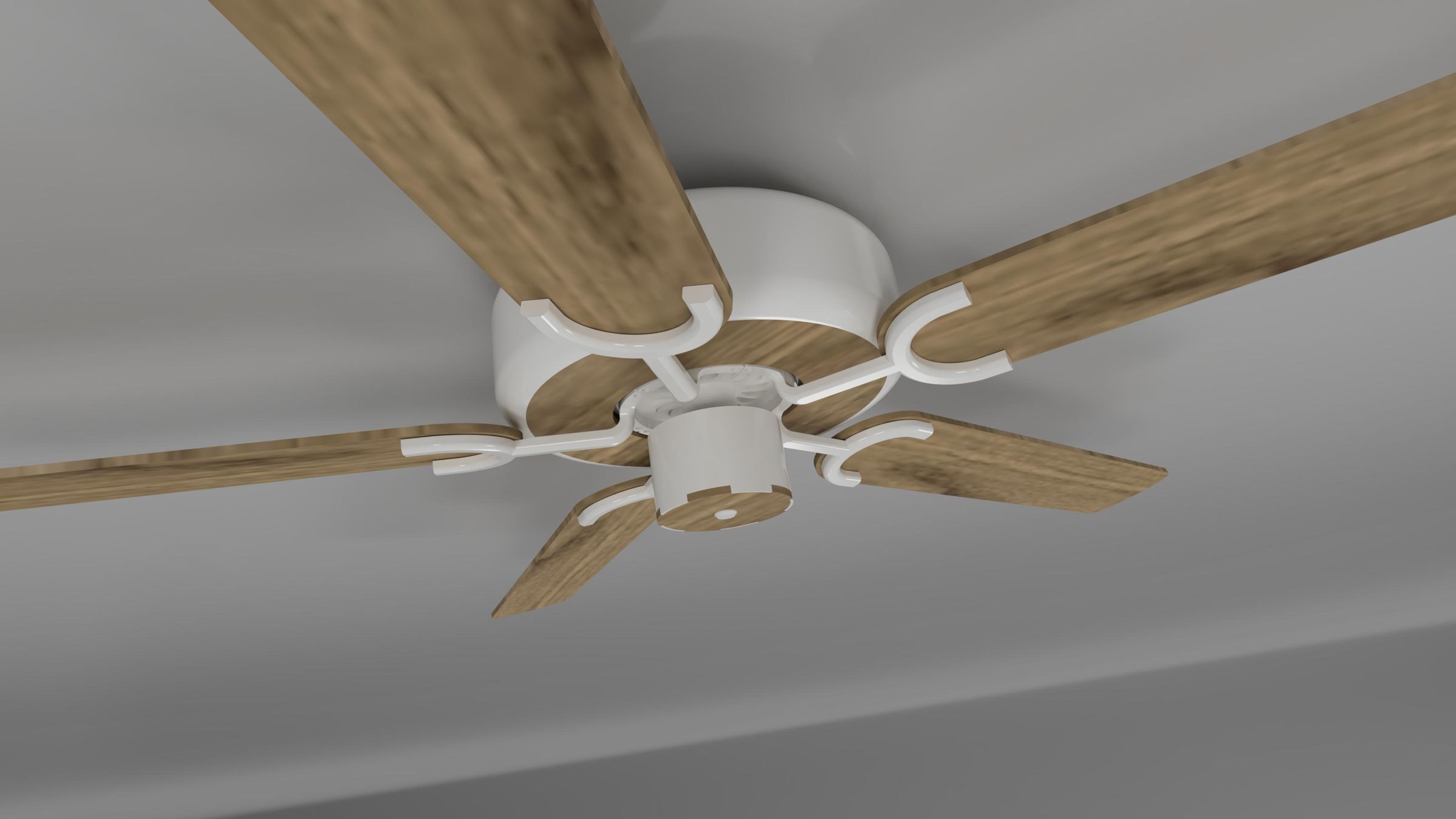 Wall Art: Mechanical Ceiling Fan on the Wall! : 7 Steps (with Pictures ...