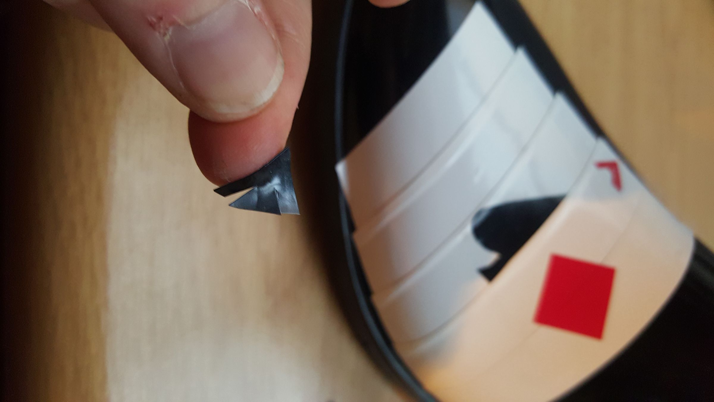 Temporary Makeover Shoes Using Tape : 6 Steps - Instructables