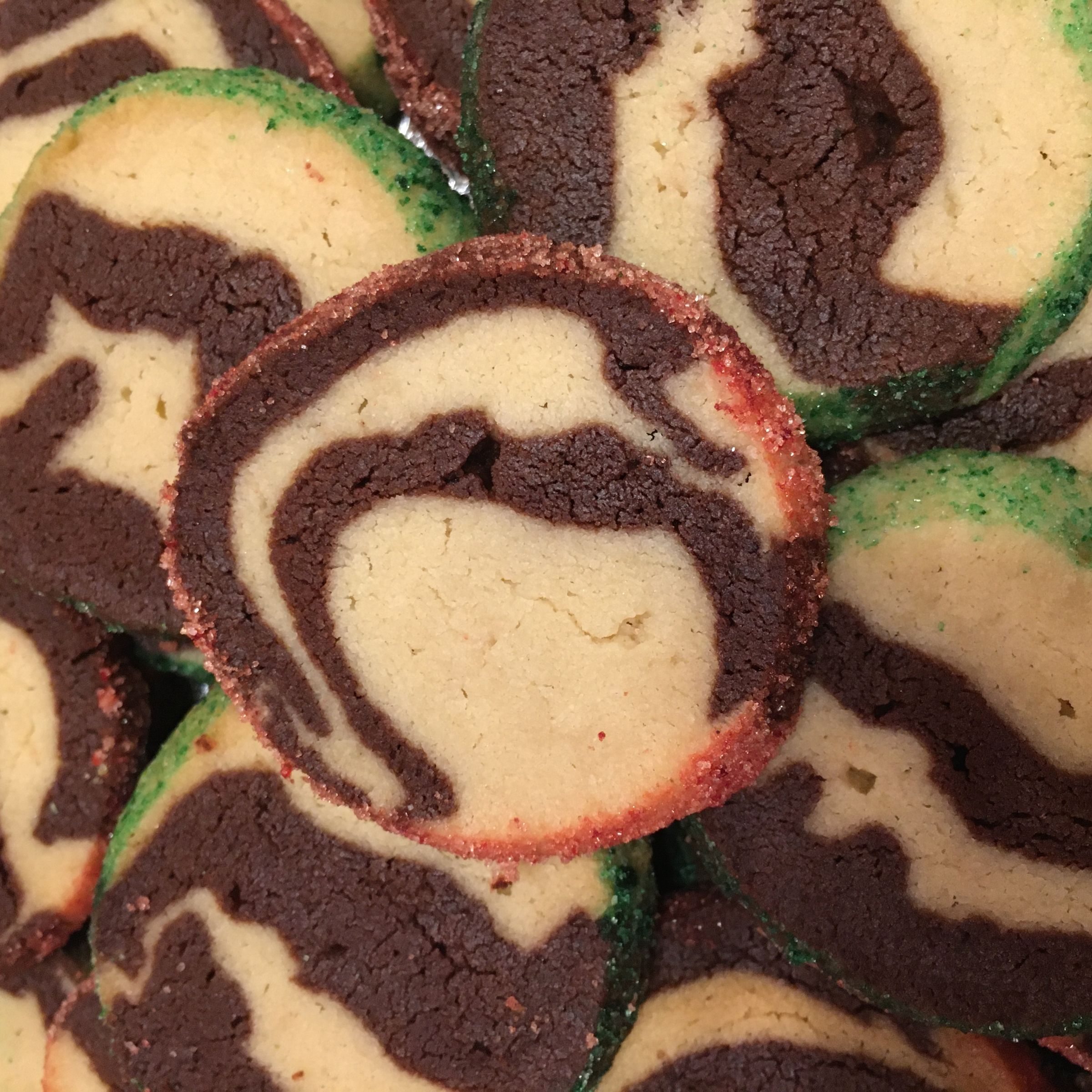 Zebra-Striped Cookies : 4 Steps (with Pictures) - Instructables
