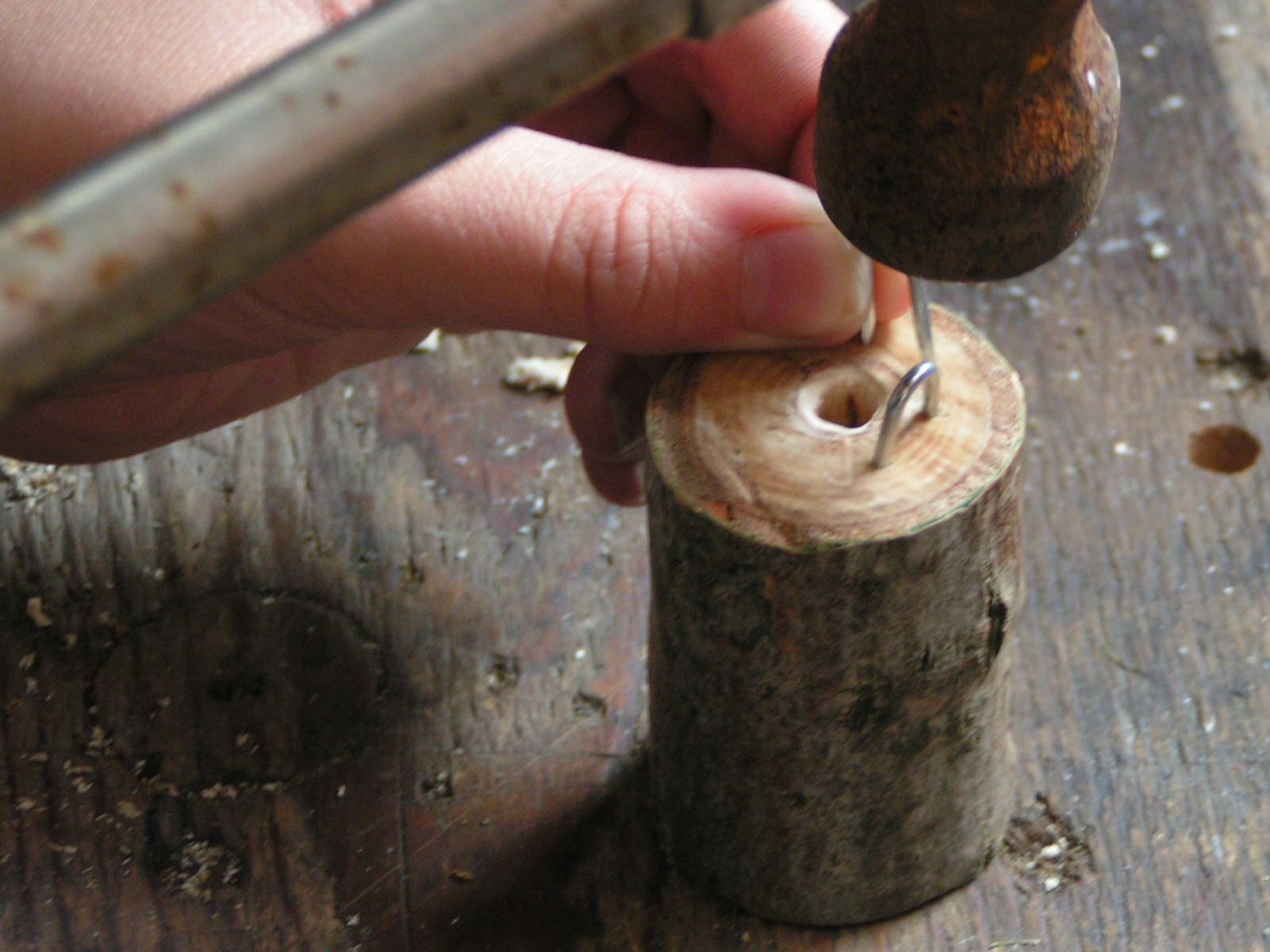 Big Boy's Knitting Stick : 4 Steps - Instructables