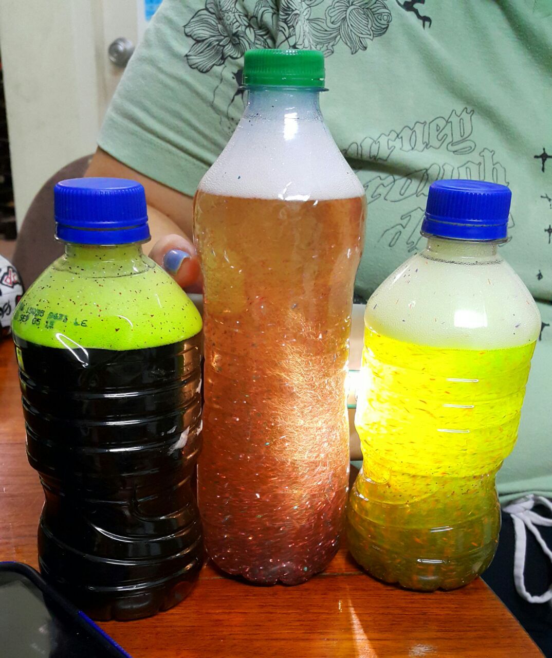 A Tornado in a Bottle! : 7 Steps - Instructables