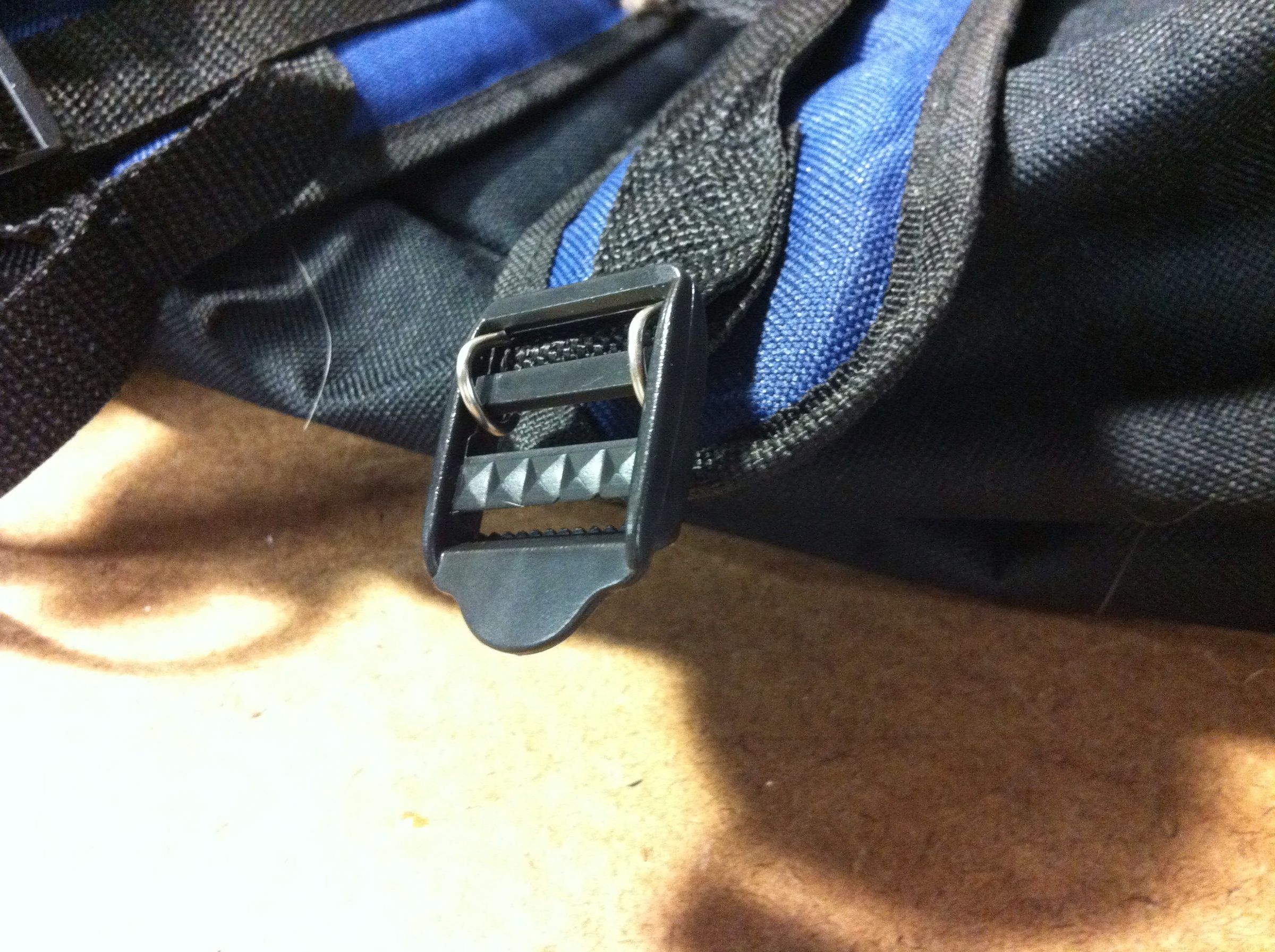 No-Sew Repair of Backpack Buckle : 8 Steps (with Pictures) - Instructables