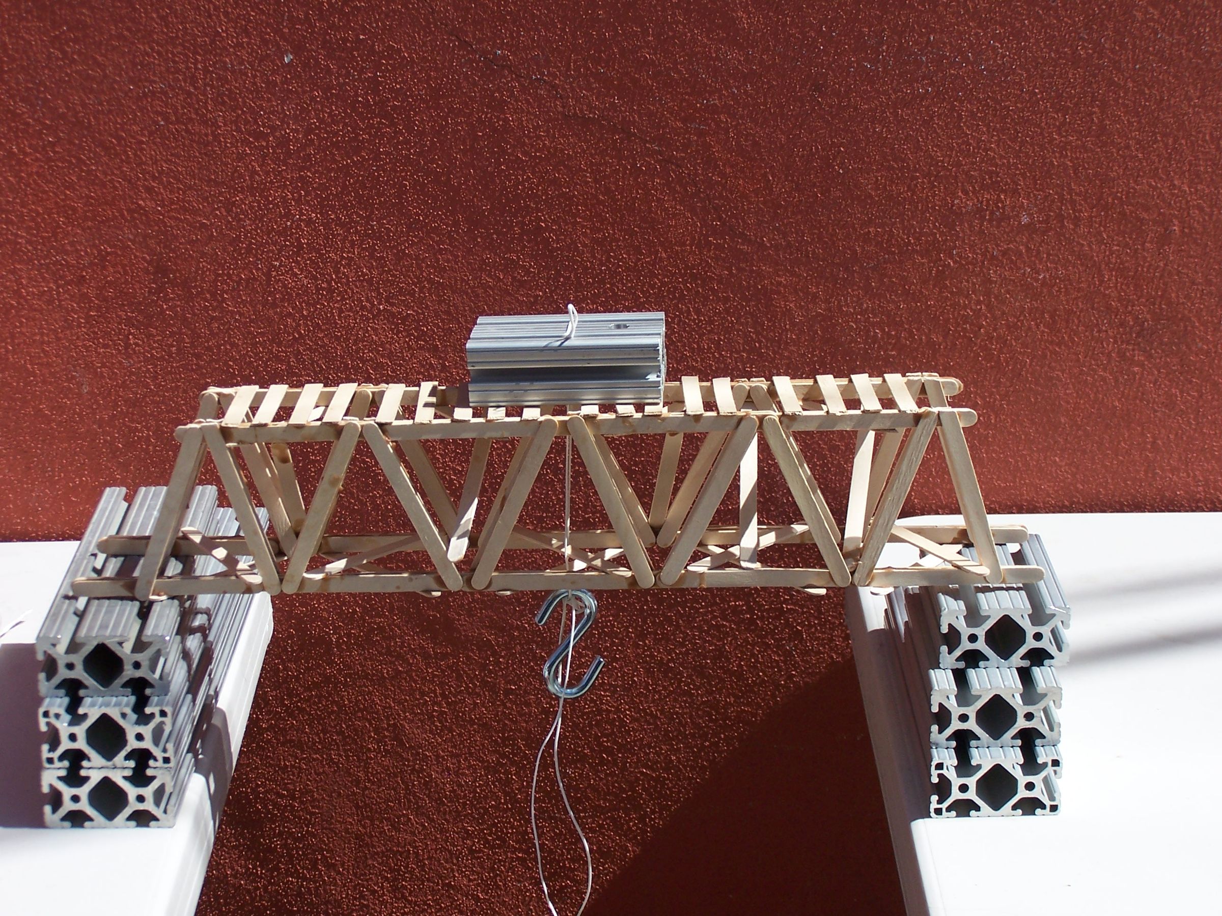 Popsicle Stick Bridge : 9 Steps (with Pictures) - Instructables
