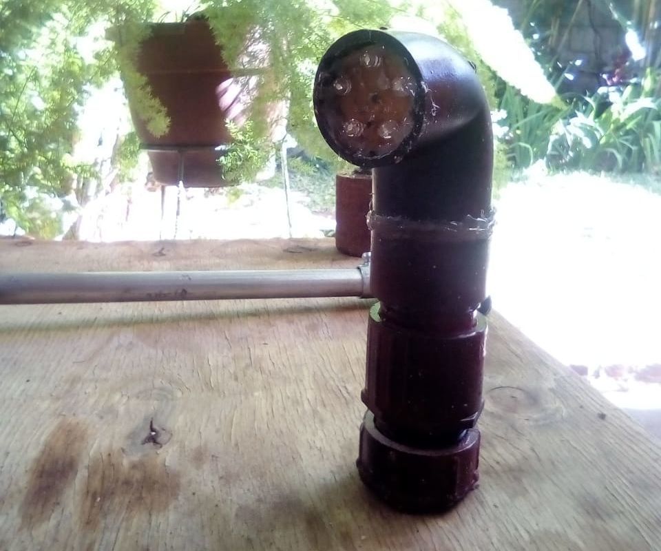PVC GI Angle Head LED Flashlight : 7 Steps - Instructables