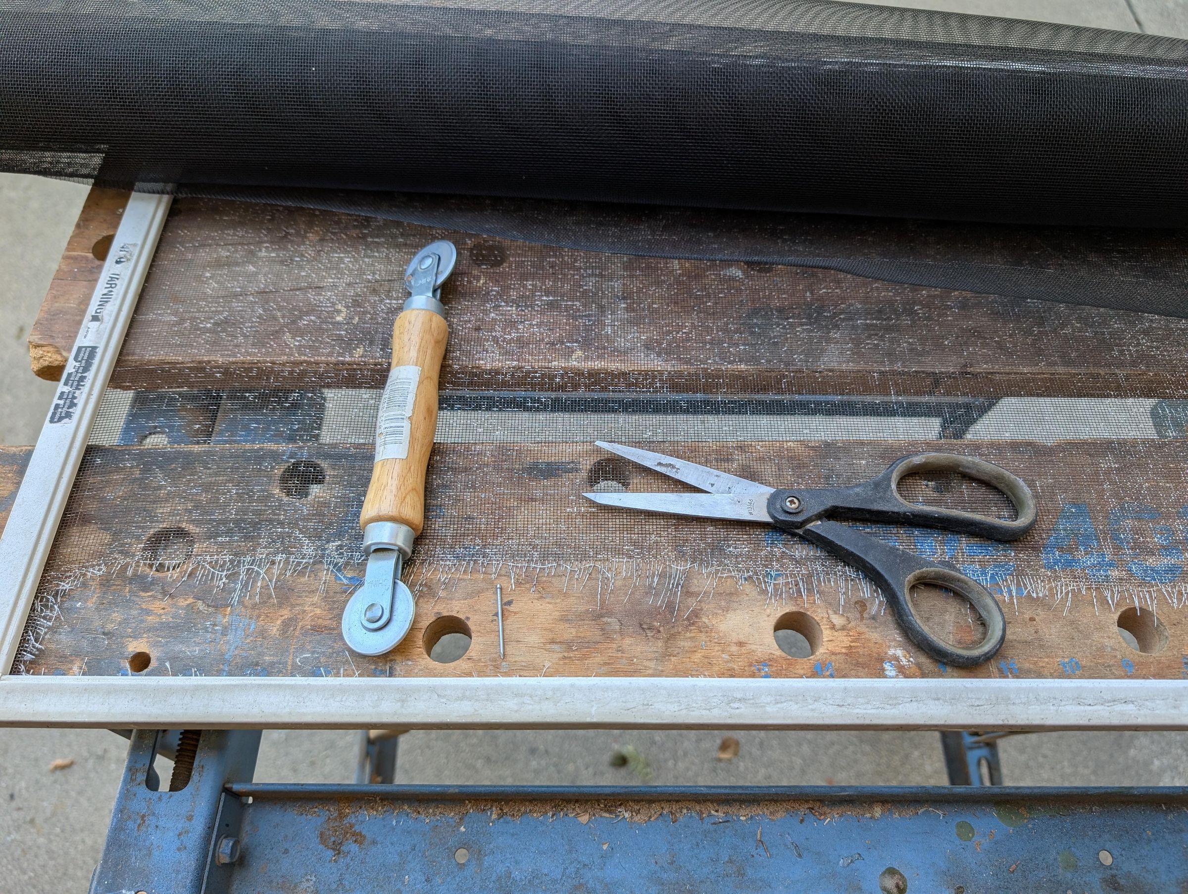 DIY Screen Repair: Easy Fix That Saves You Serious Cash : 6 Steps (with ...