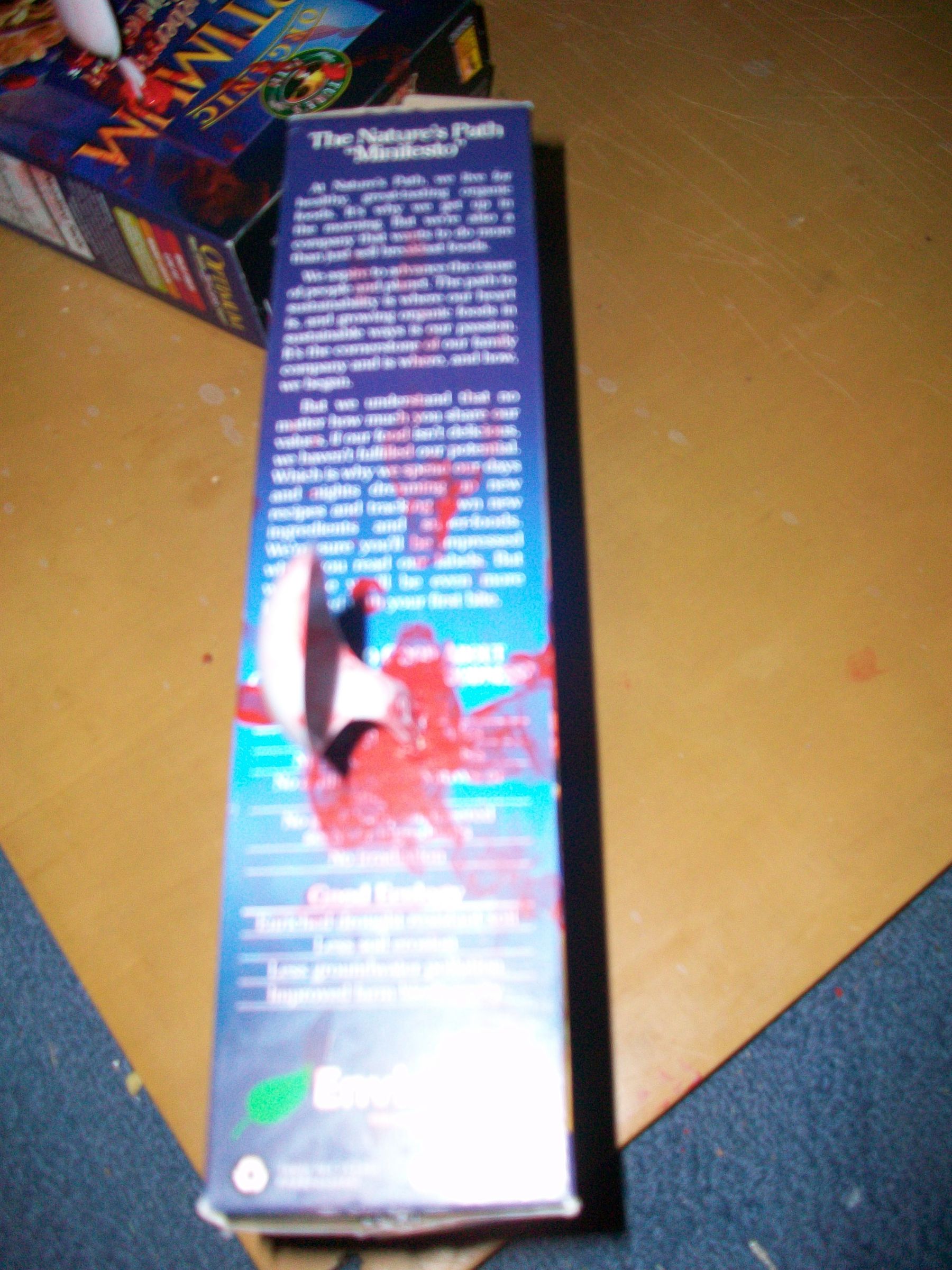 Serial Killer's Cereal Box : 6 Steps - Instructables