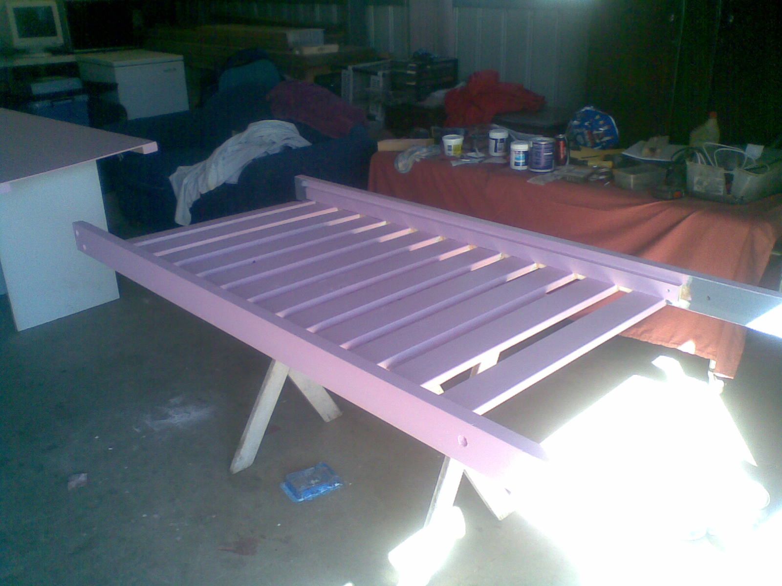 Loft Bed With Built in Bookshelf and Pegboard : 6 Steps (with Pictures ...