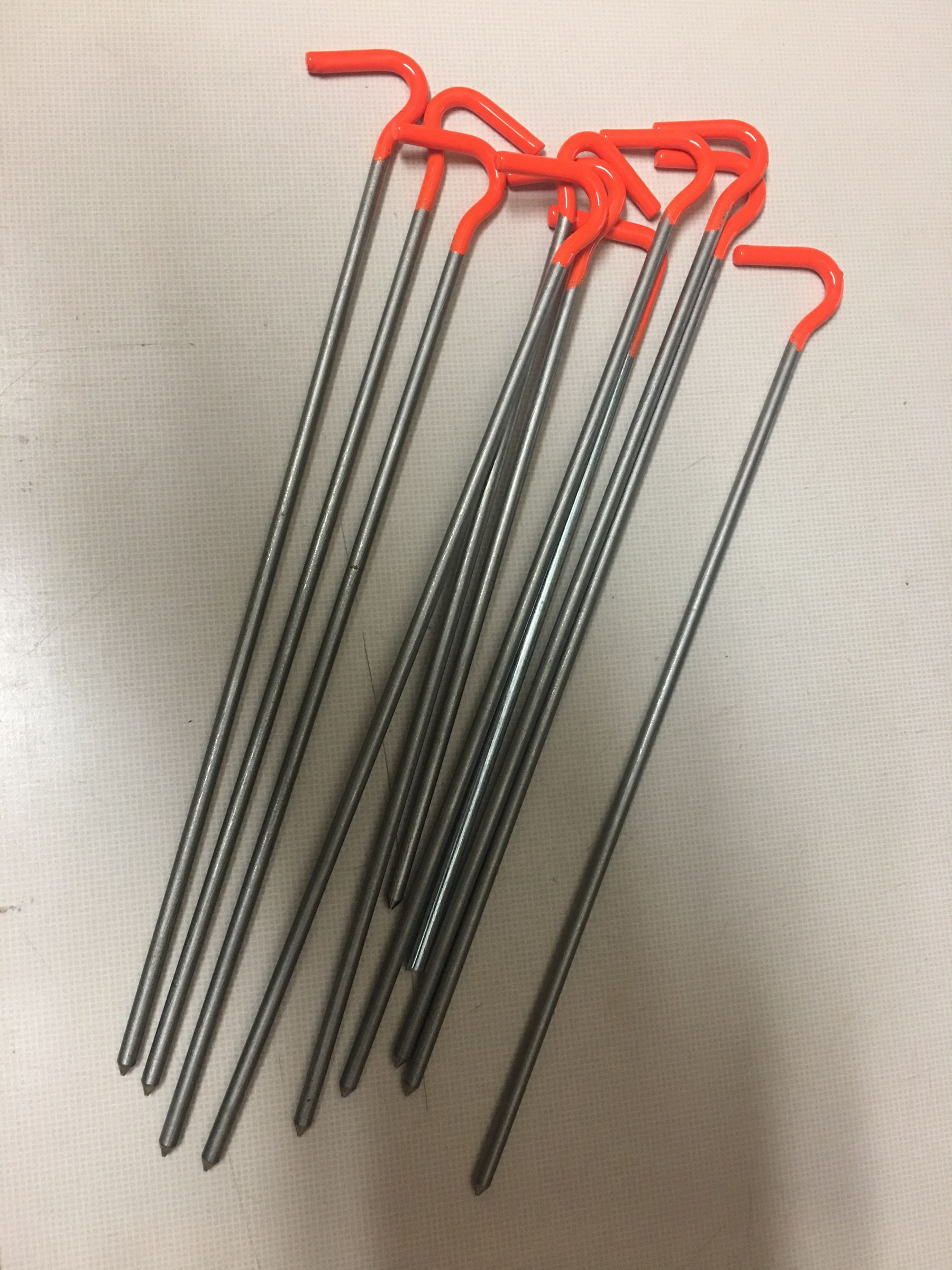 Making Tent/Tarp Stakes More Visible : 6 Steps (with Pictures ...