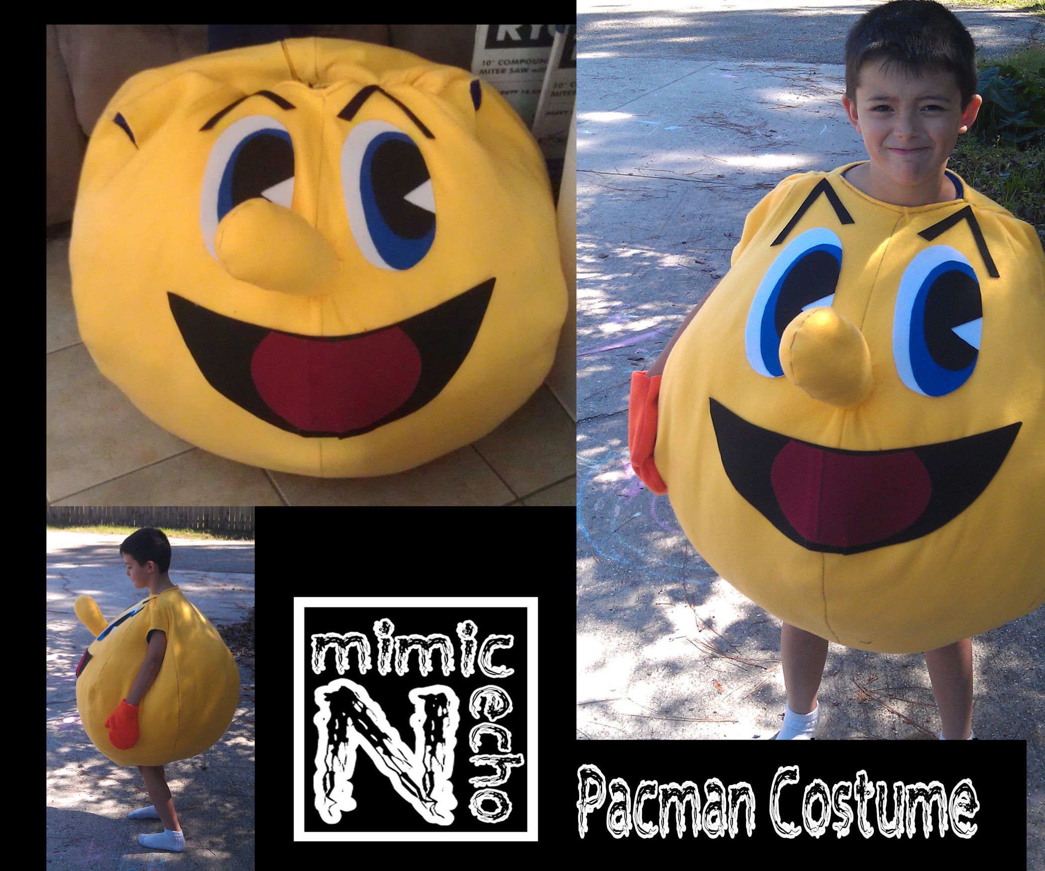 Pacman Adventures Pacman Costume : 15 Steps (with Pictures) - Instructables