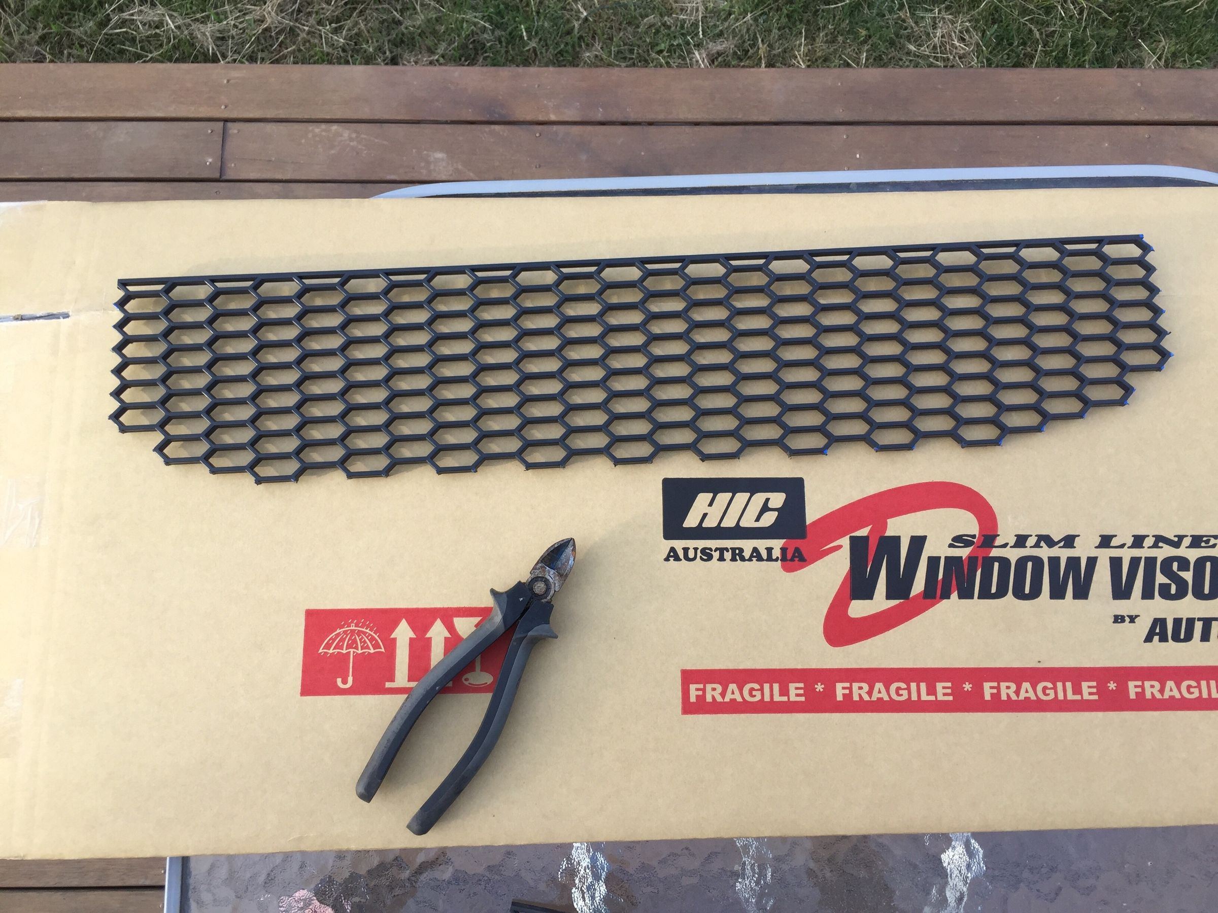 Custom FG Falcon Mk1 Upper Grill Mod : 12 Steps (with Pictures ...
