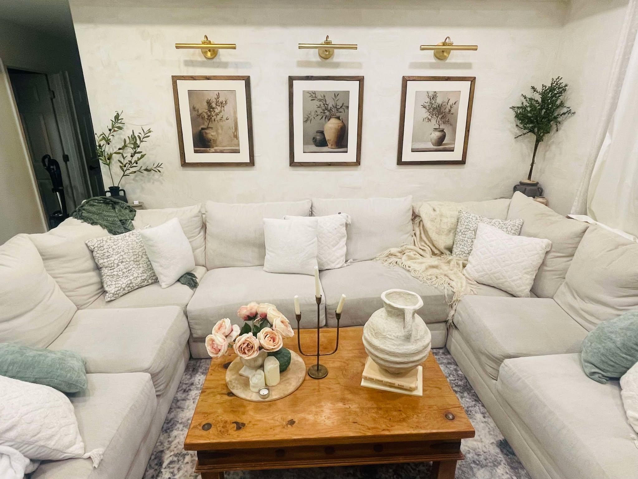 Floating Canvas Frames With Fabric Mats : 14 Steps (with Pictures ...