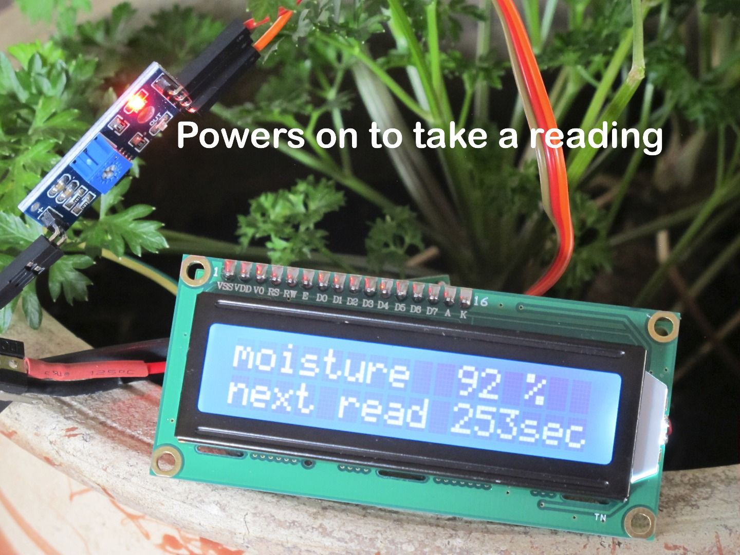 Have a Bumper Crop With Moisture Sensors and ARDUINO : 4 Steps (with ...