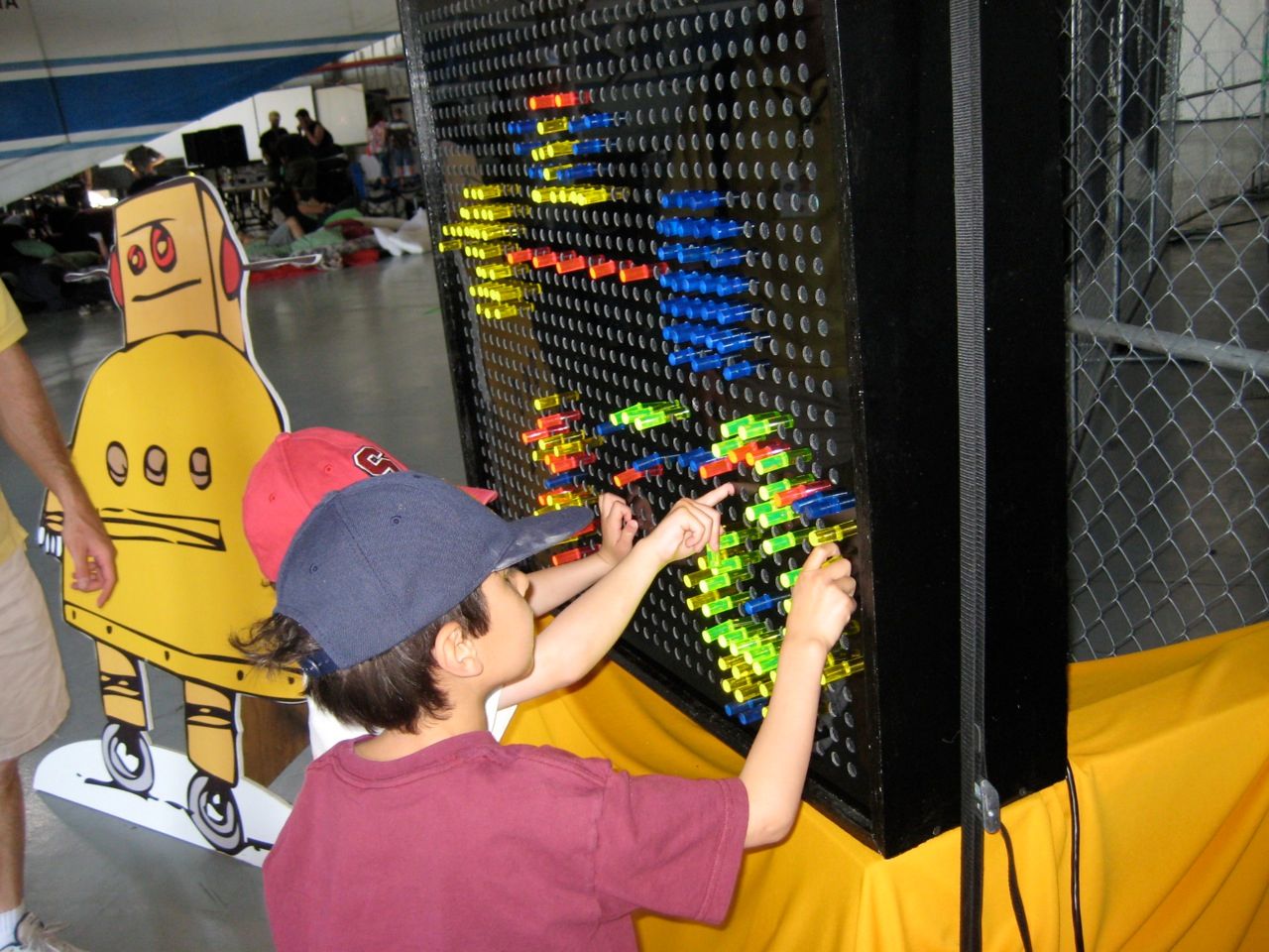 Giant Lite Brite : 9 Steps (with Pictures) - Instructables