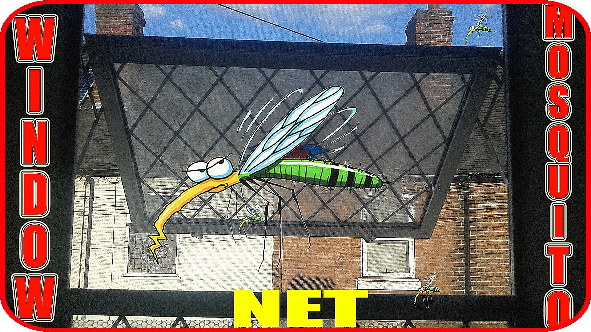 How to Make Your Own Mosquito Net for Windows : 4 Steps - Instructables