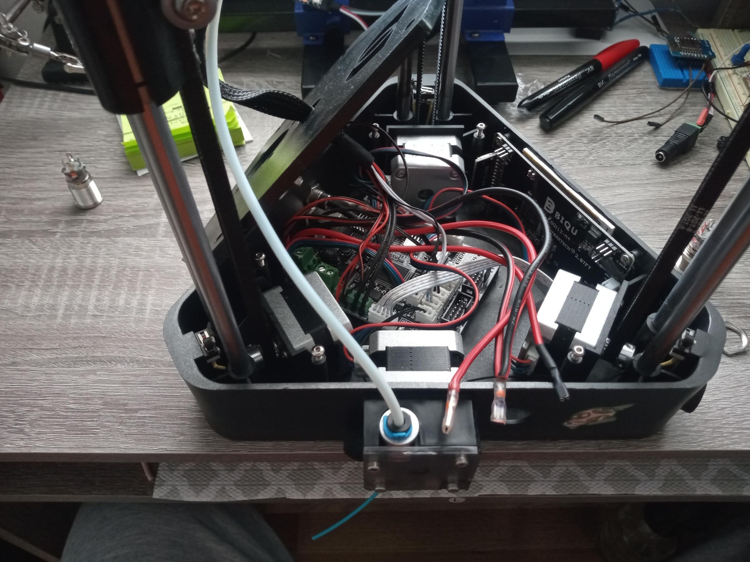Replace Power Button on the BIQU Magician 3D Printer : 7 Steps (with ...