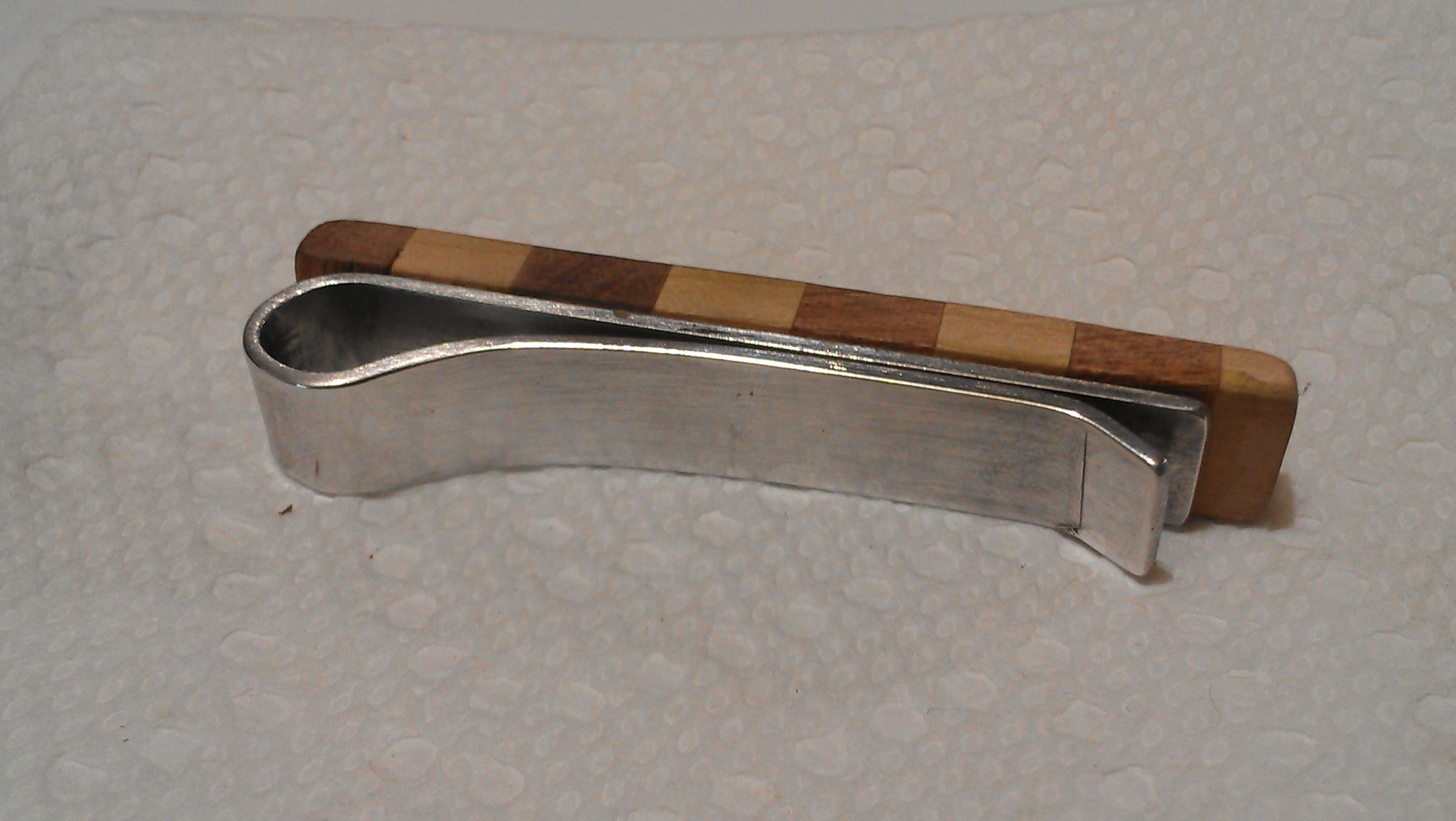 Wood Tie Bar : 7 Steps (with Pictures) - Instructables