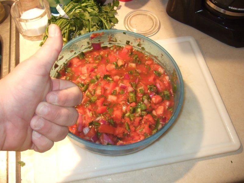 THIS IS SALSA!!!!! : 6 Steps (with Pictures) - Instructables