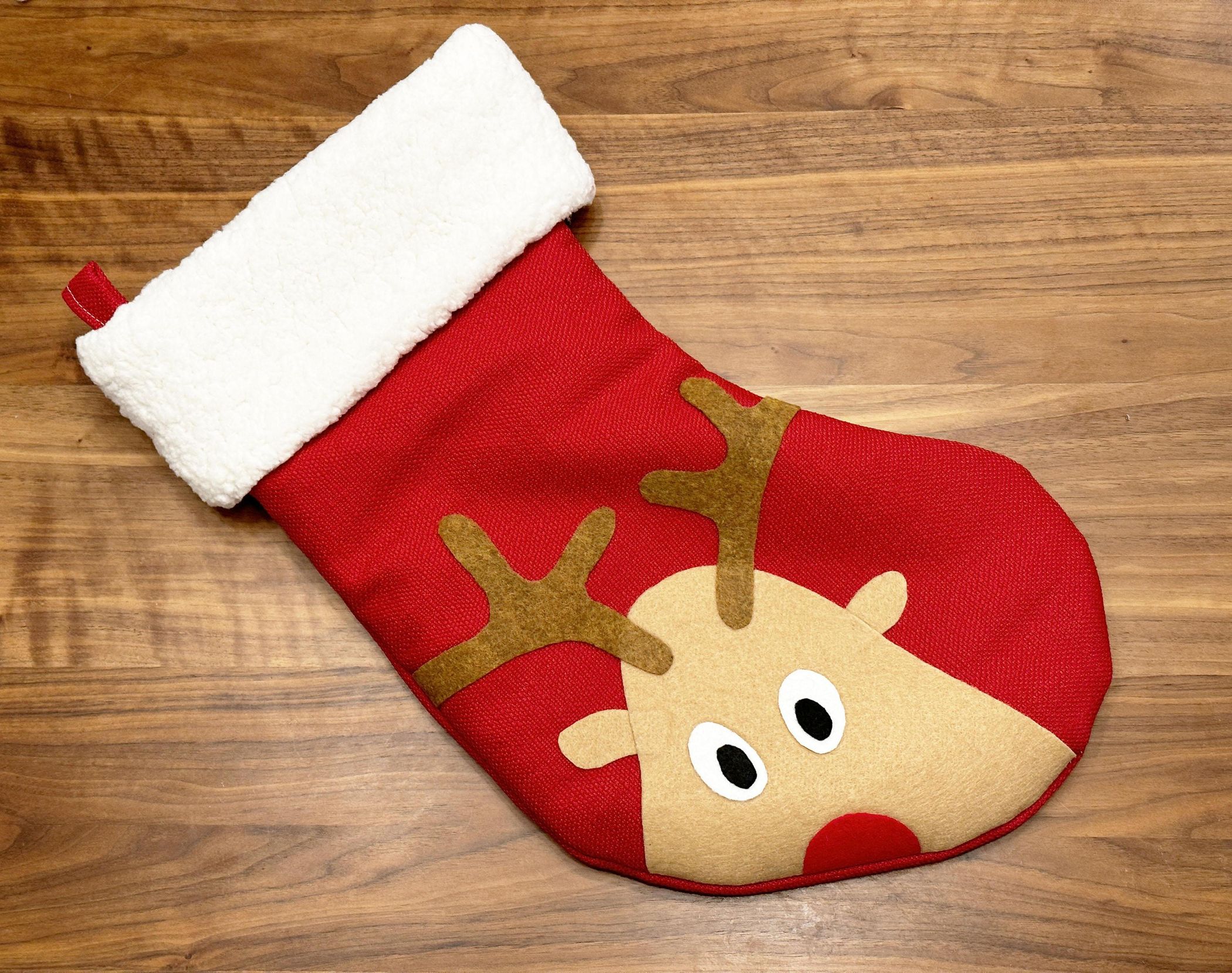 Matching DIY Holiday Stockings for Christmas With Designs : 11 Steps ...