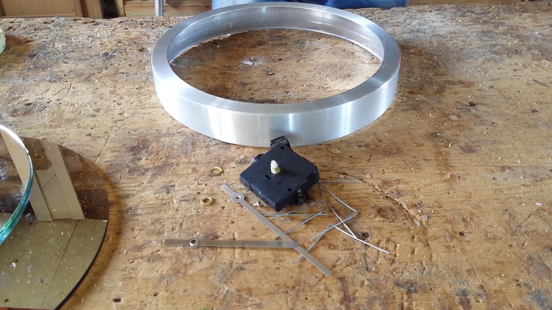 Infinity Mirror Clock Making : 5 Steps (with Pictures) - Instructables