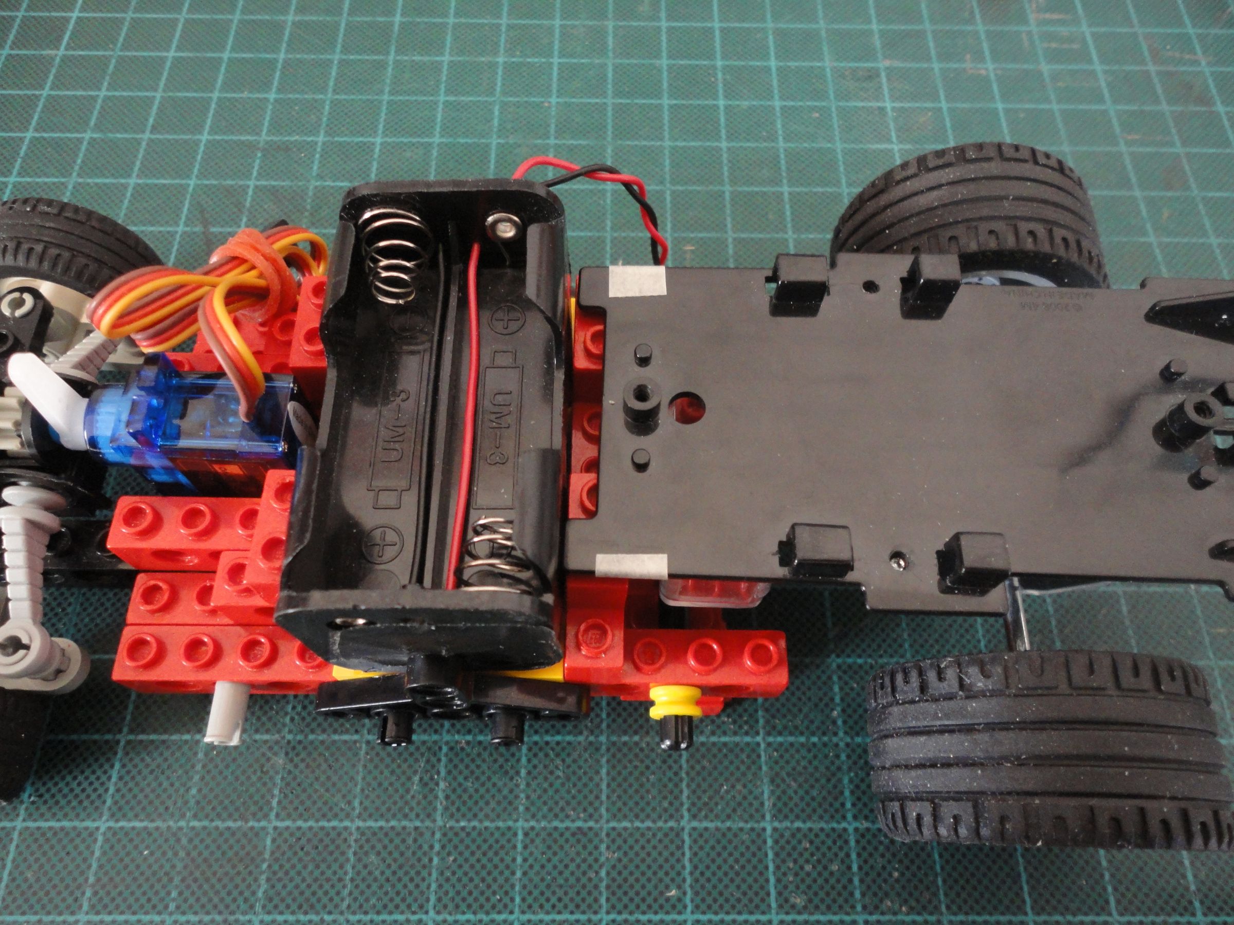 R/C Lego Car : 10 Steps (with Pictures) - Instructables