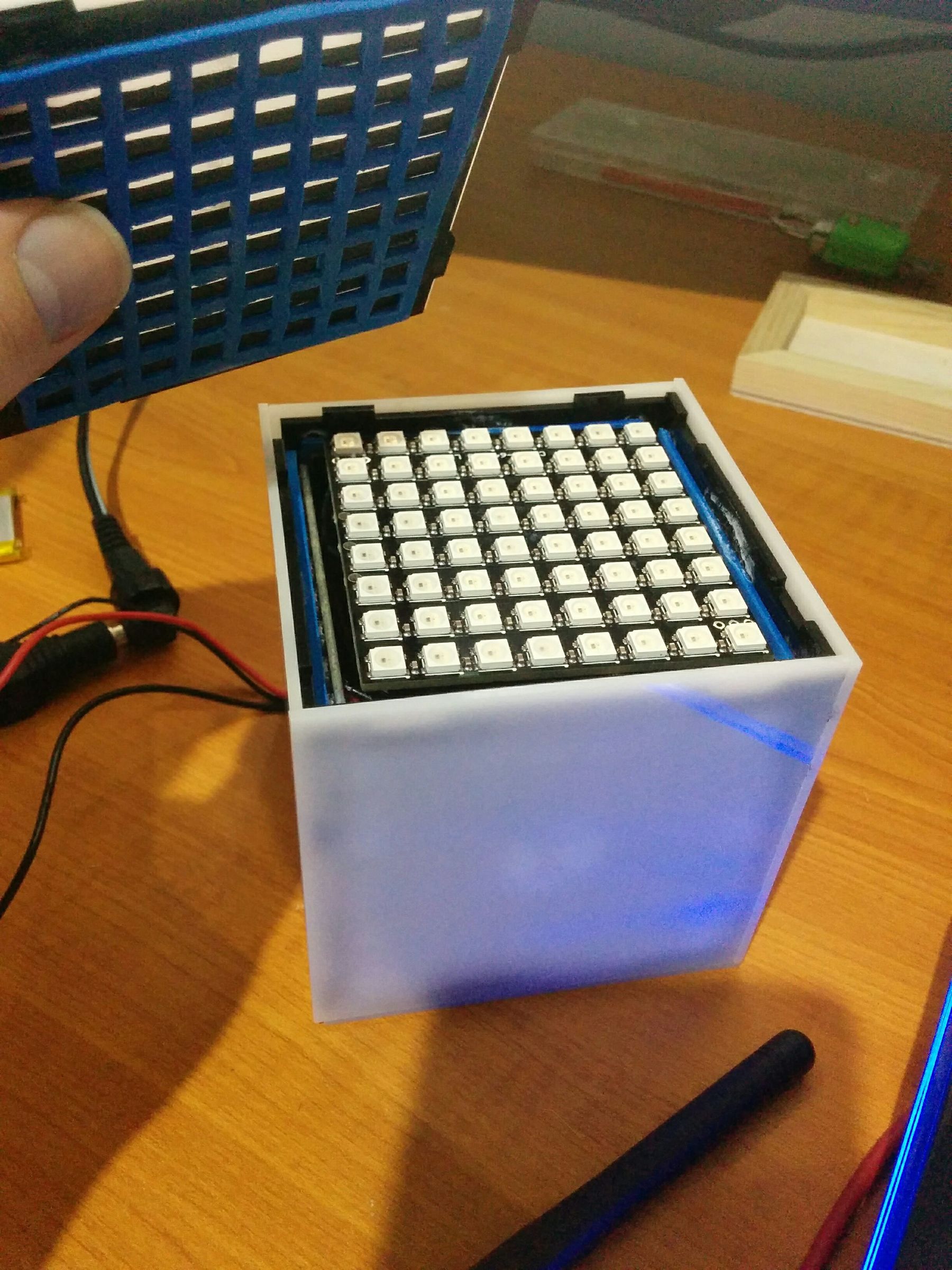 LED Matrix Cube : 4 Steps (with Pictures) - Instructables