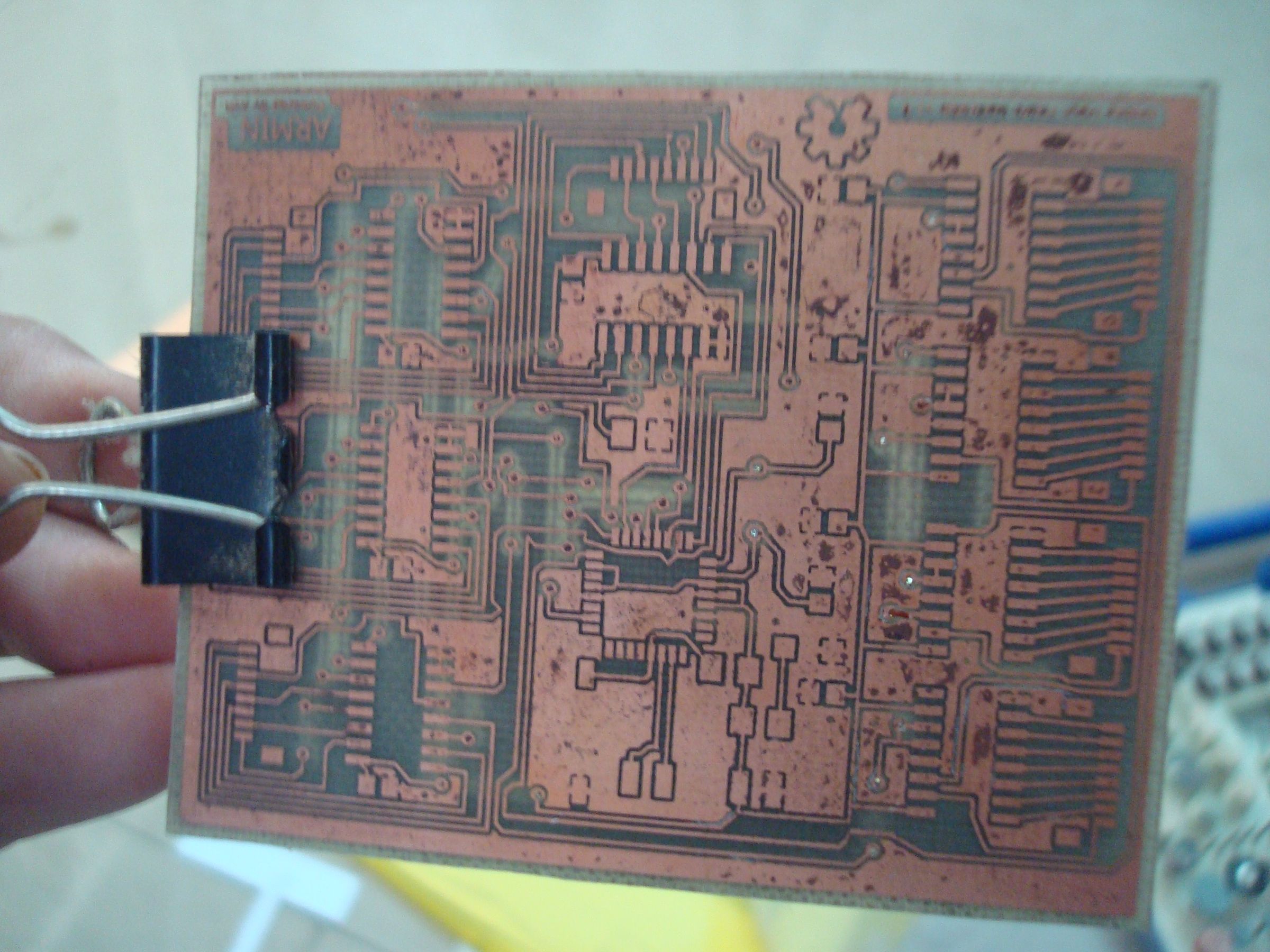 Super Easy & Cheap Flexible, Double Layer OR Multi Layer PCB : 7 Steps ...