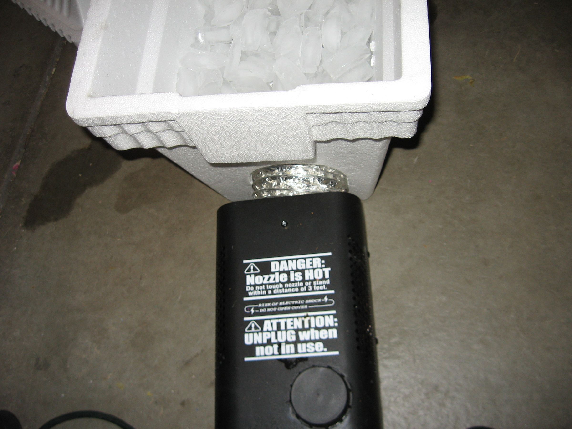 Super Cheap and Easy Fog Chiller : 7 Steps (with Pictures) - Instructables