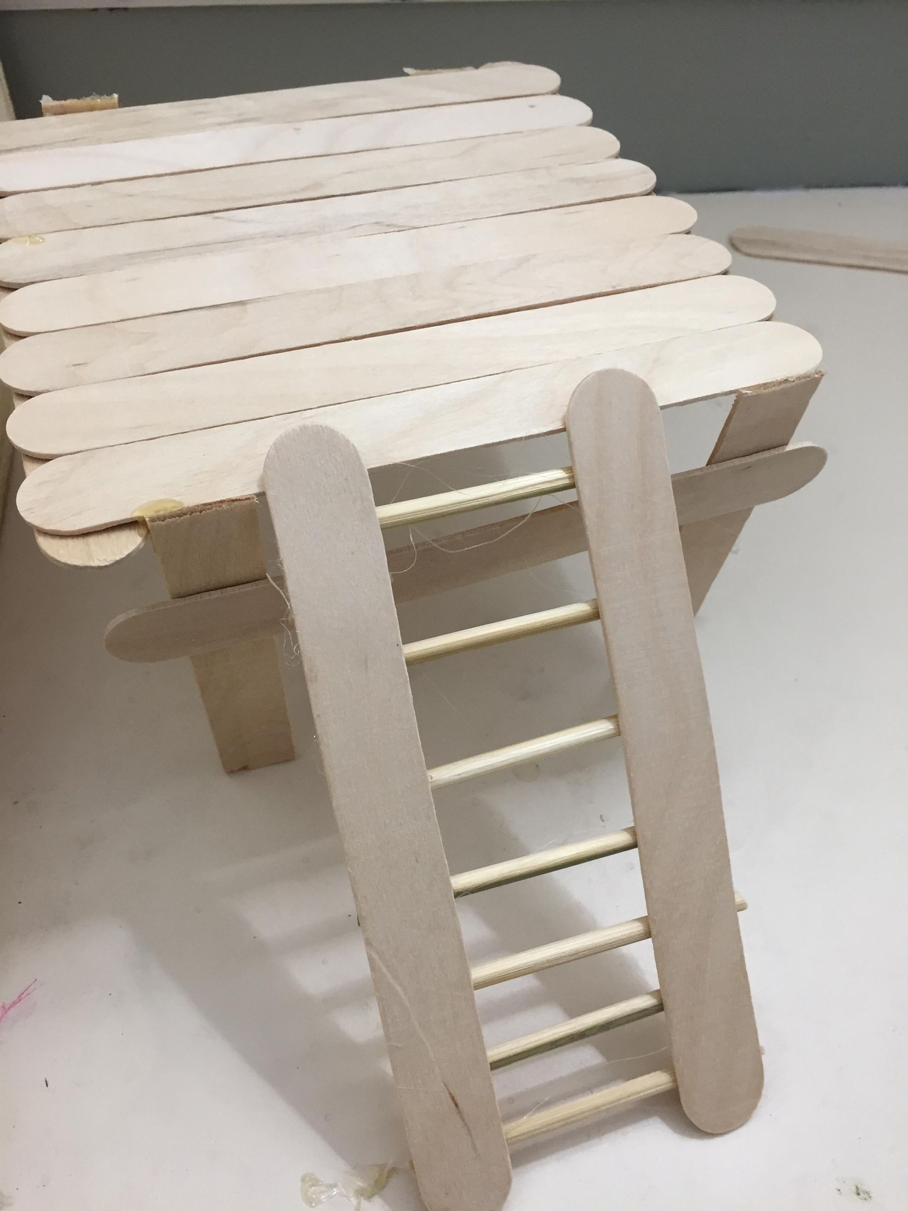 Hamster Ladder/platform : 12 Steps - Instructables