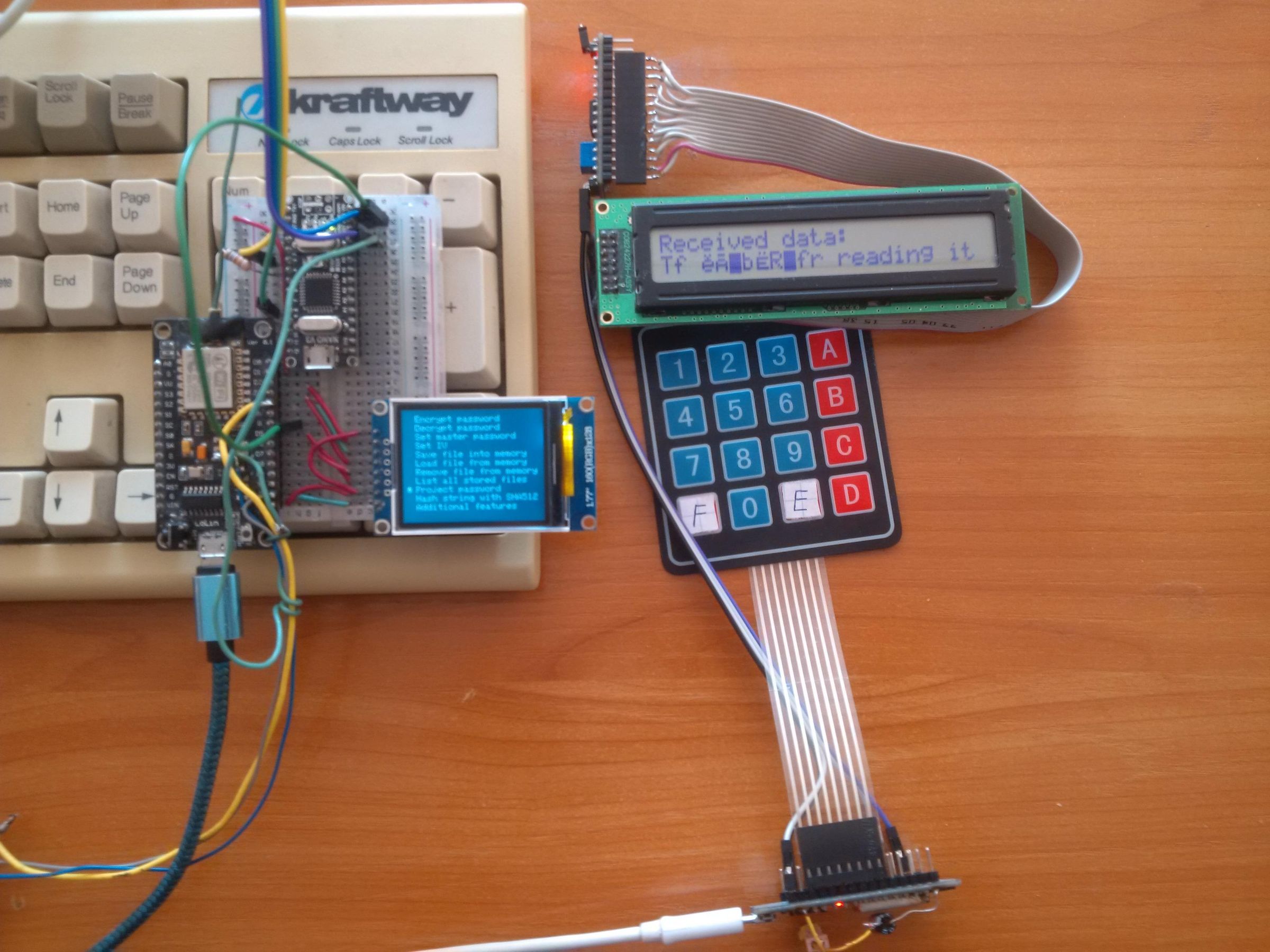 Password Vault V3.0 : 27 Steps (with Pictures) - Instructables