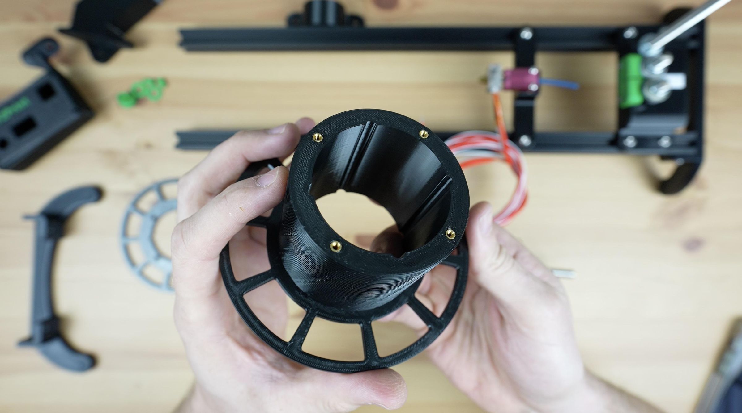 Turn PET Bottles Into 3D Printer Filament : 7 Steps (with Pictures ...