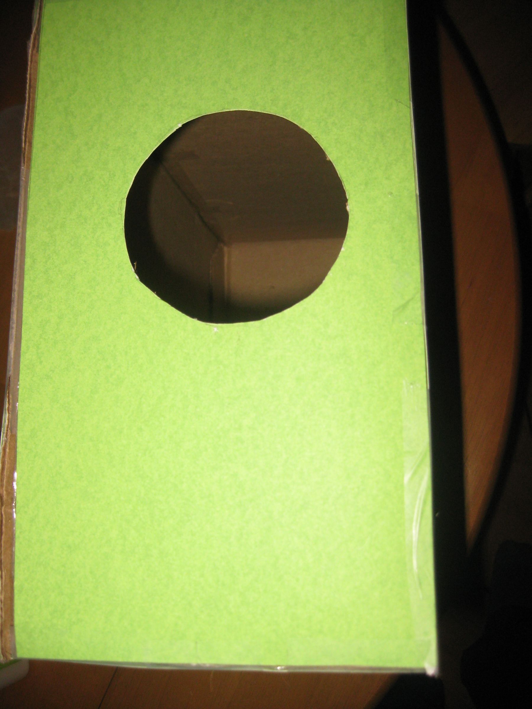 How to Make a Shoebox IPhone/iPod Projector (WITH TEST VIDEO) : 9 Steps ...