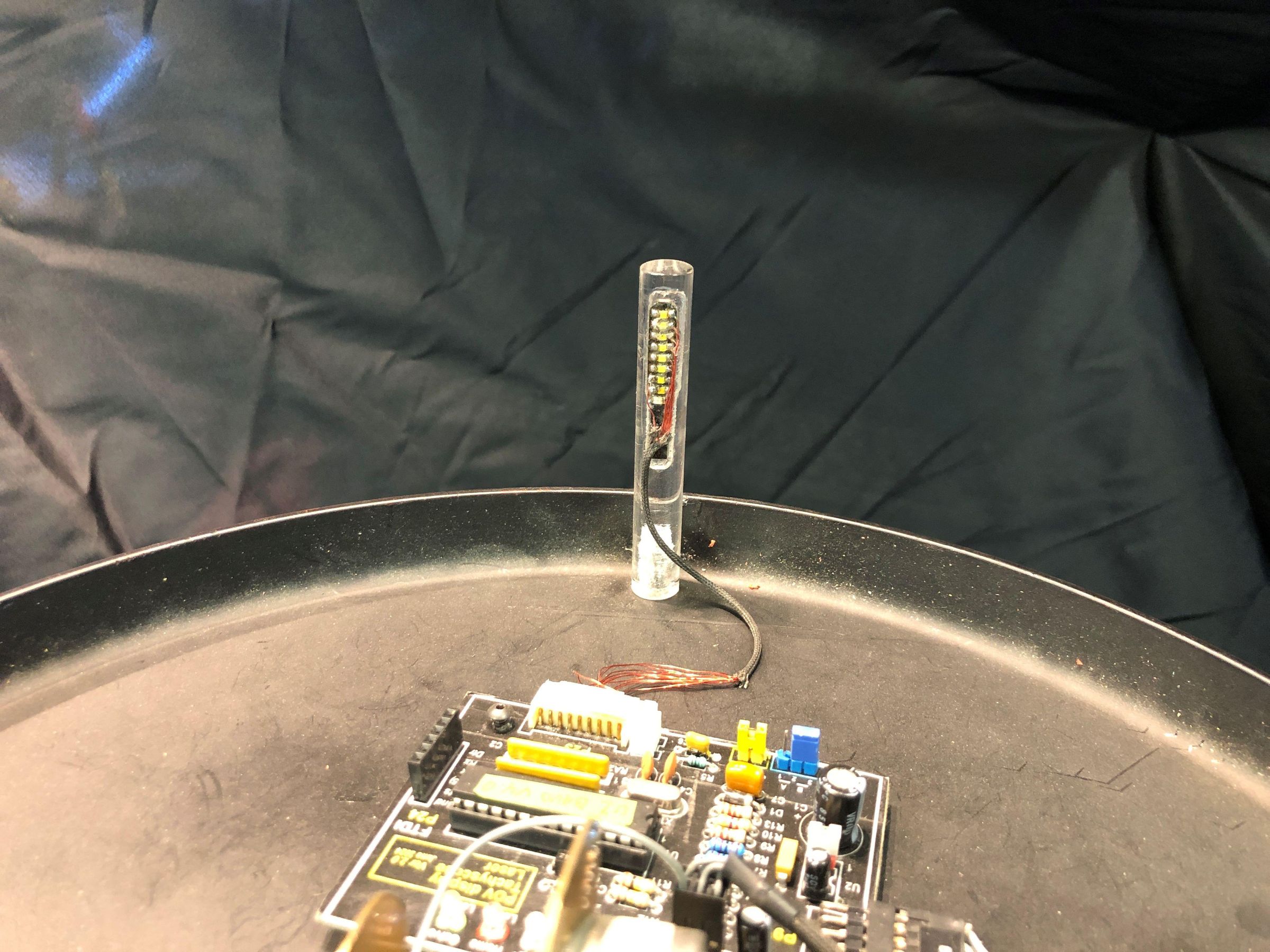 Spectrum Analyzer POV Display - Instructables