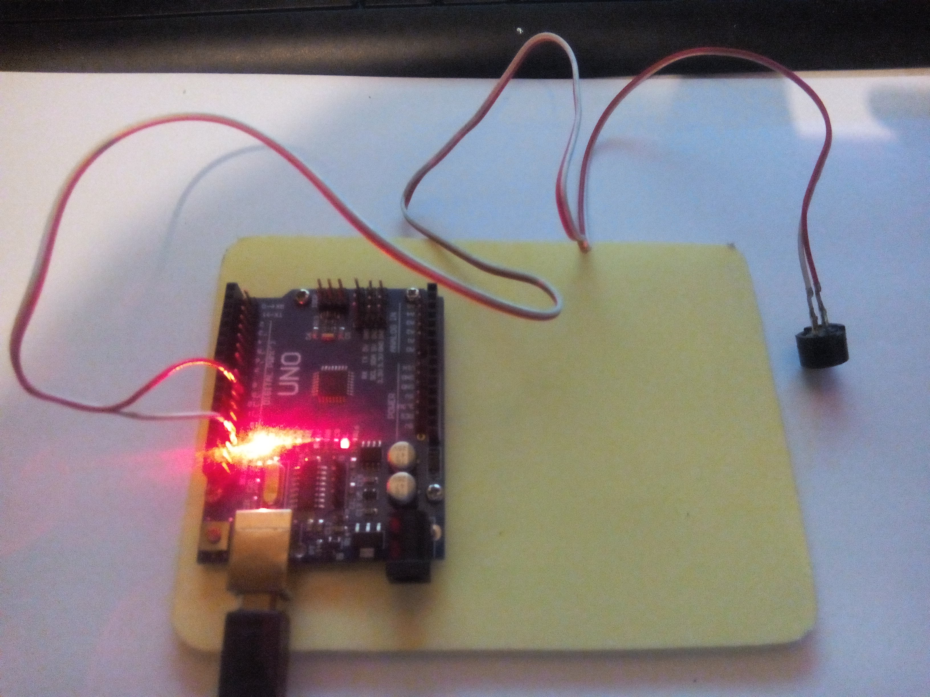 Arduino Uno Tutorial #2 - the Buzzer Song : 4 Steps (with Pictures ...