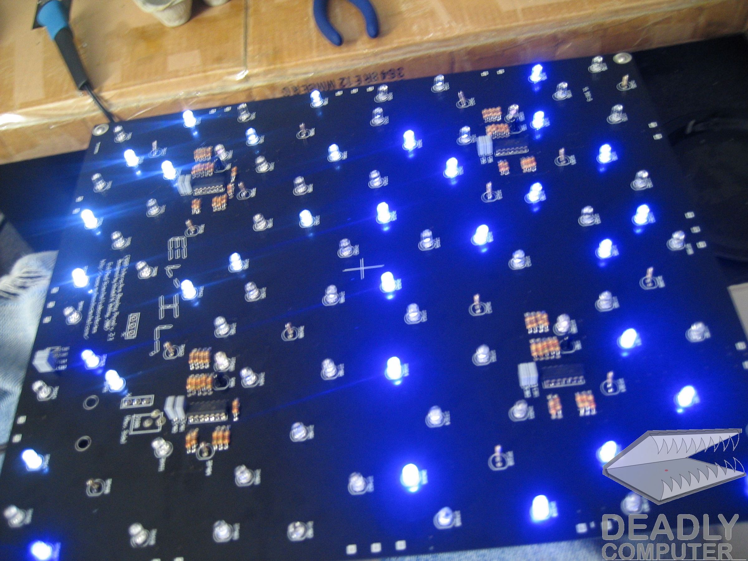 Interactive Led Table : 14 Steps (with Pictures) - Instructables
