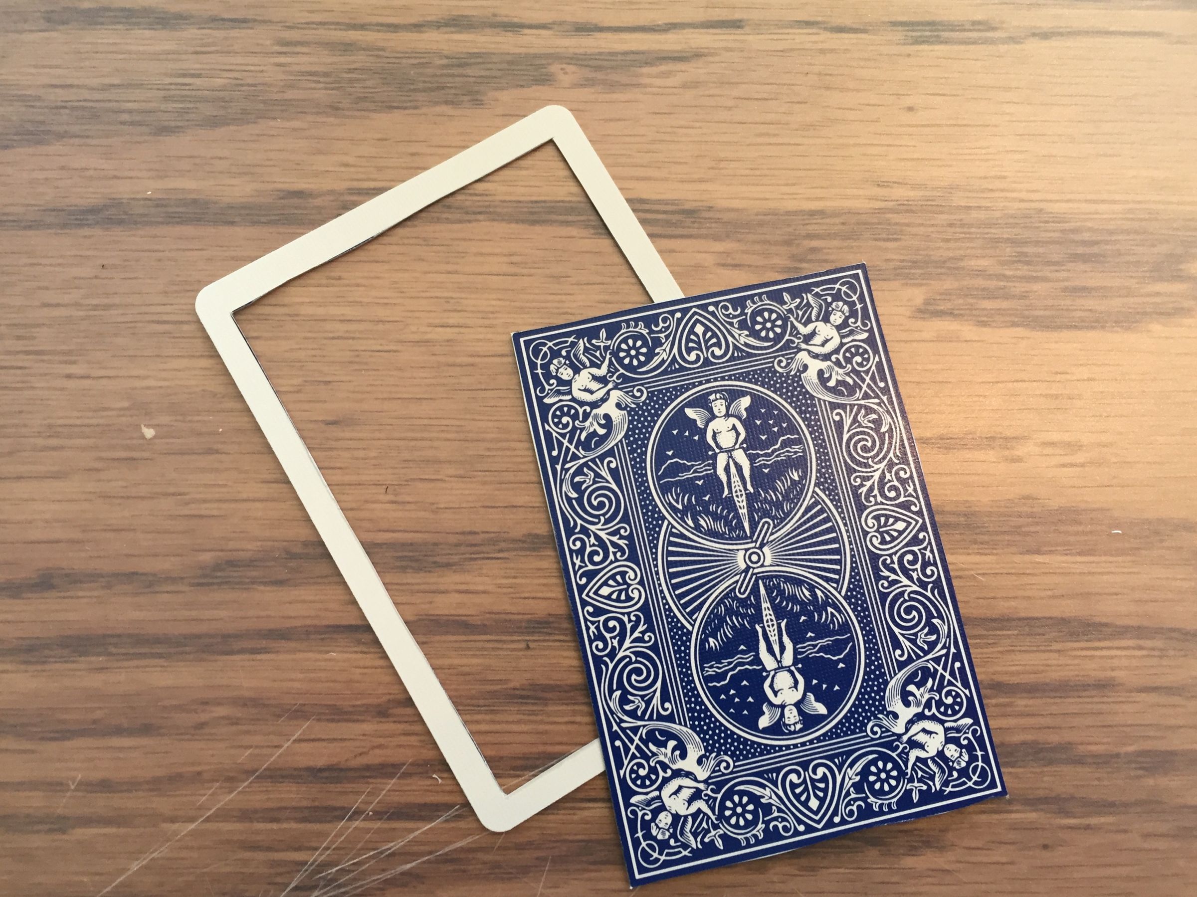 Playing Card Gimmick/Art : 7 Steps (with Pictures) - Instructables