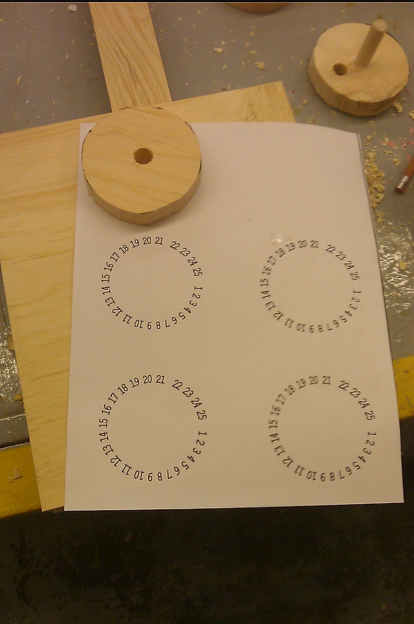 Wooden Dial Combination Lock, With Spring Release and Changable Code ...