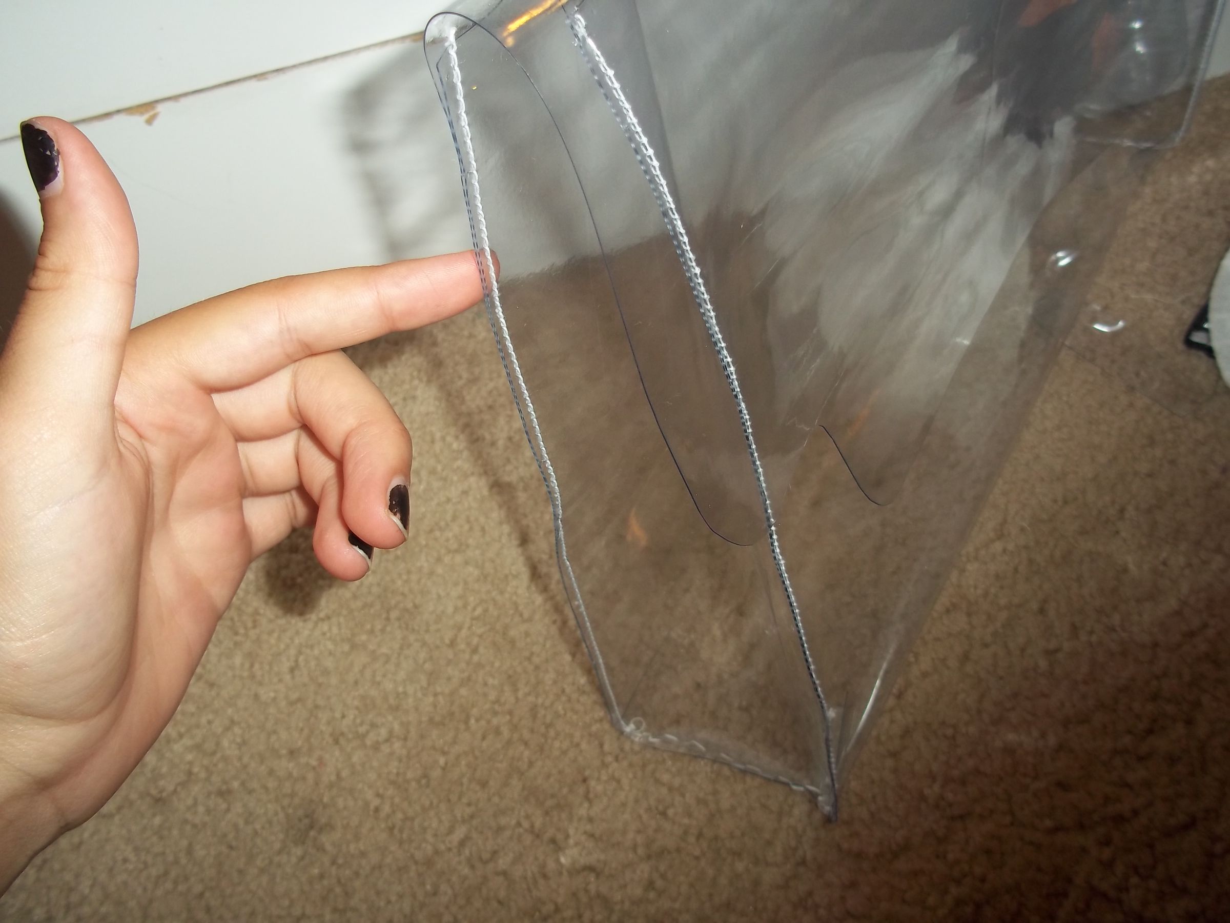 Make Your Own See Through Bag : 4 Steps (with Pictures) - Instructables