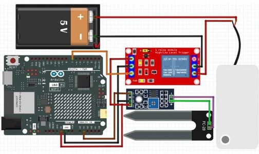 DIY IoT Plant Watering System Using Arduino : 9 Steps - Instructables