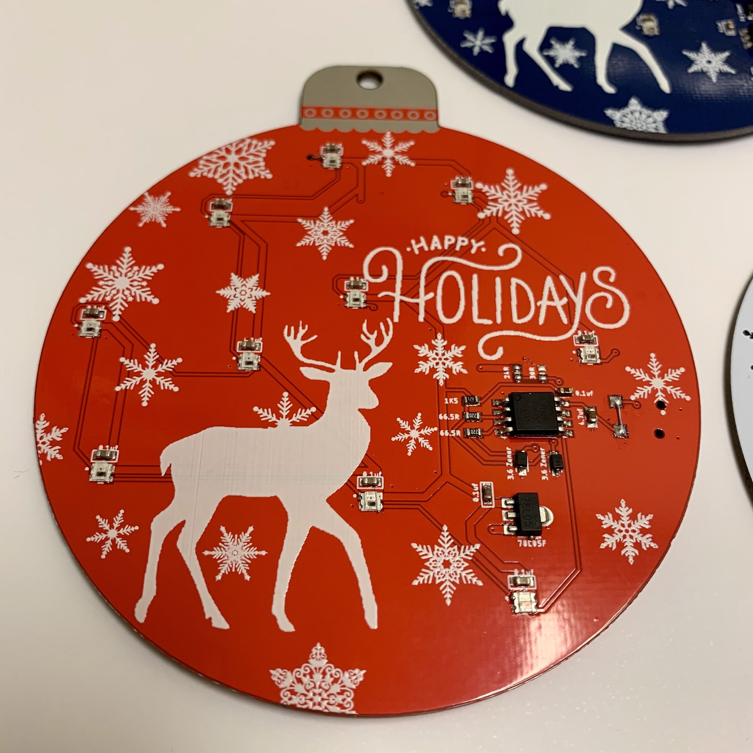 Holiday Ornament PCB : 3 Steps (with Pictures) - Instructables
