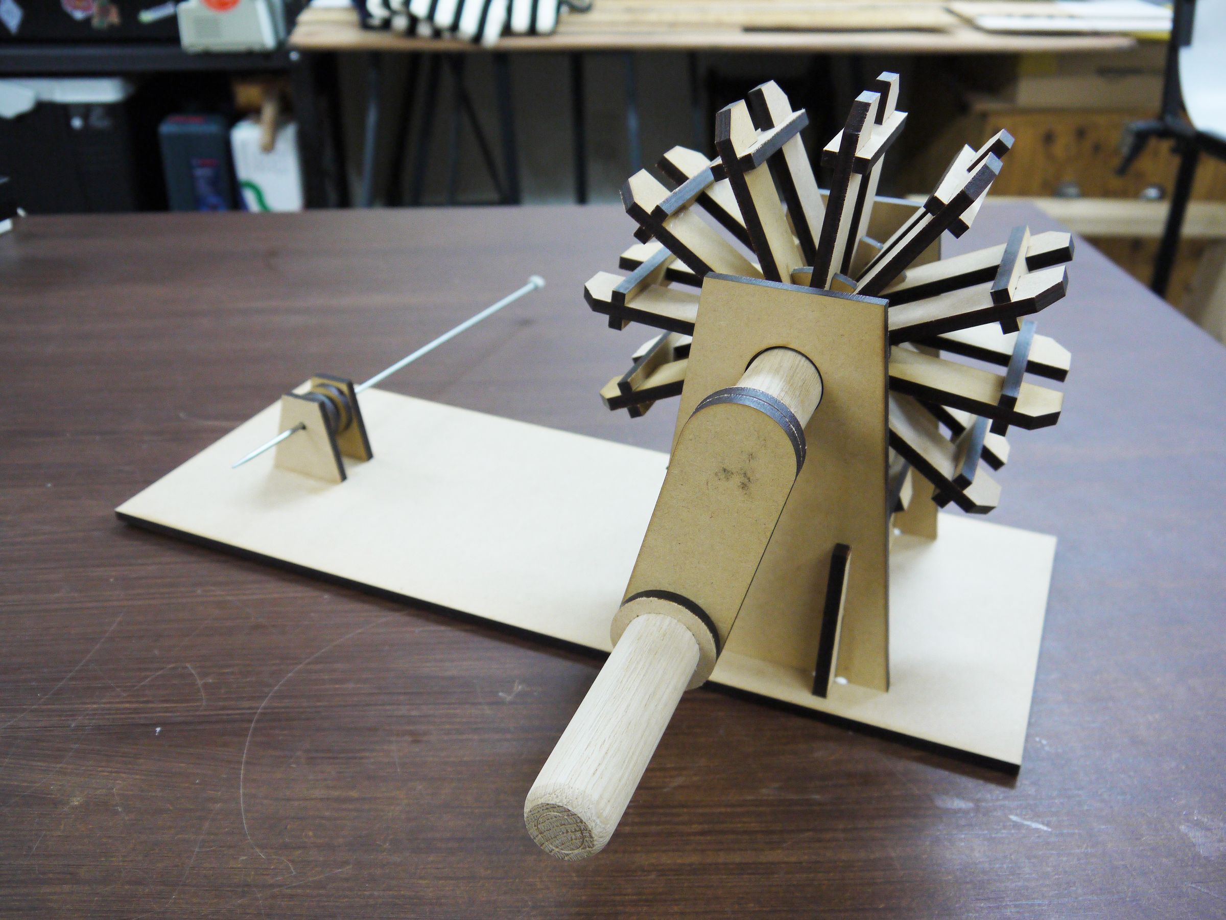Spinning Wheel : 15 Steps - Instructables