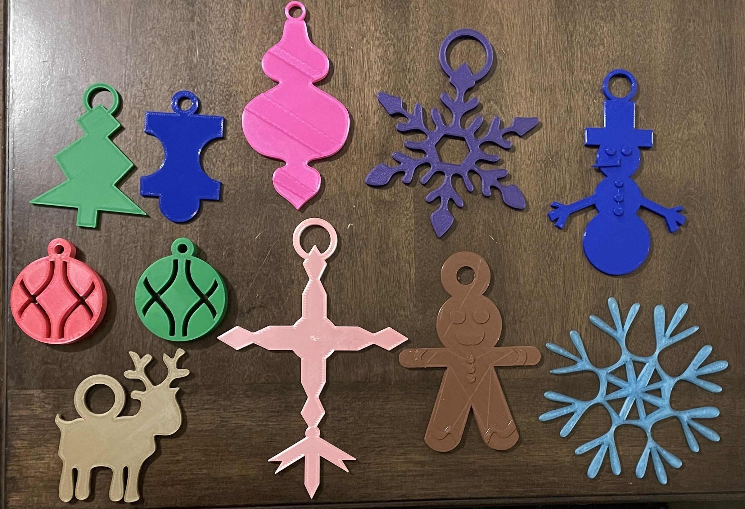 3D Printed Christmas Ornaments : 11 Steps - Instructables