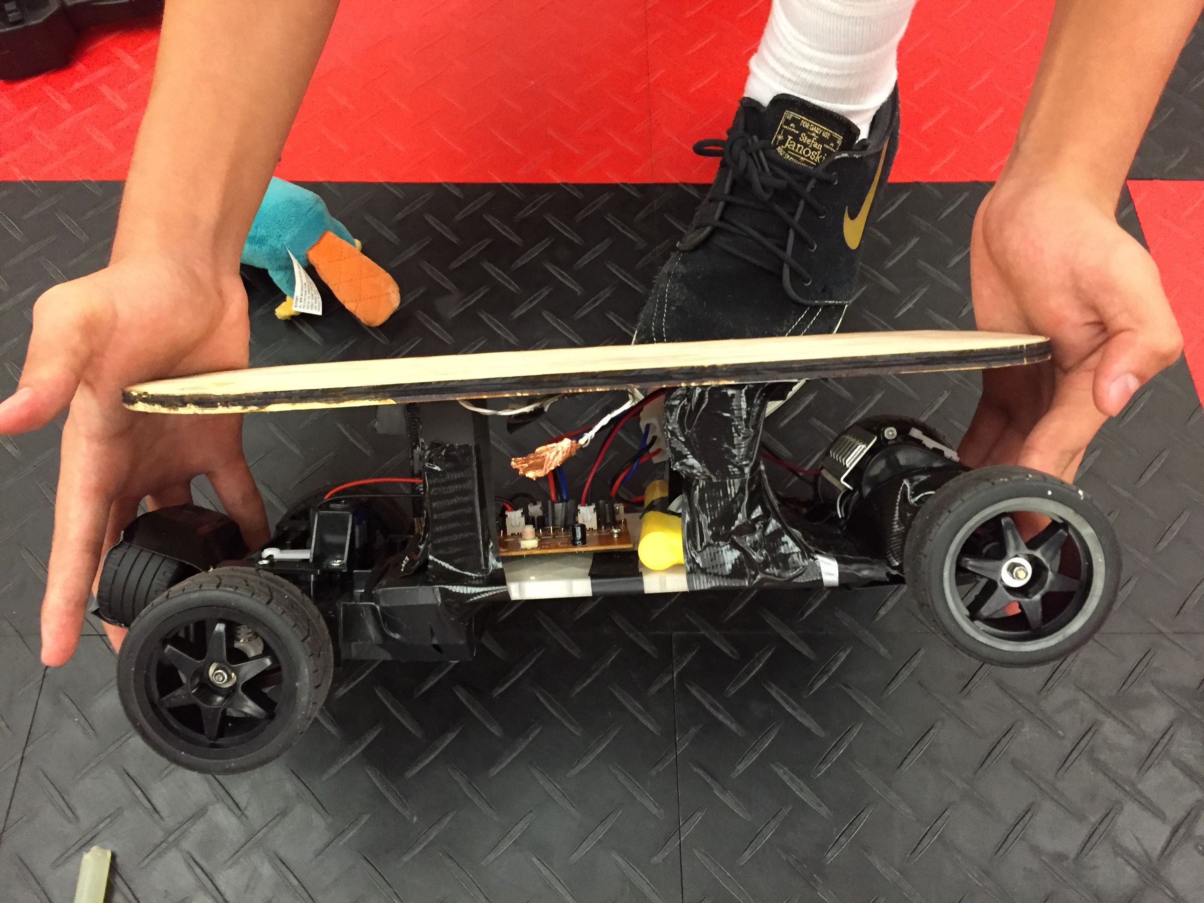RC Skateboard : 5 Steps - Instructables