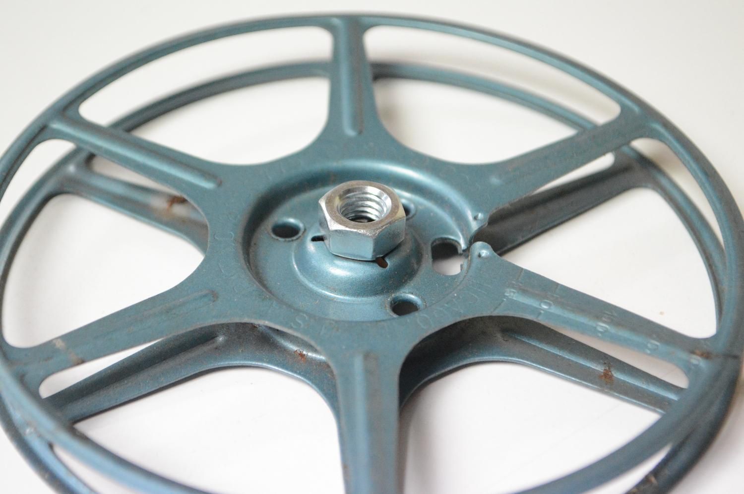 Make a Camera Stand From a Vintage Film Reel : 4 Steps (with Pictures ...