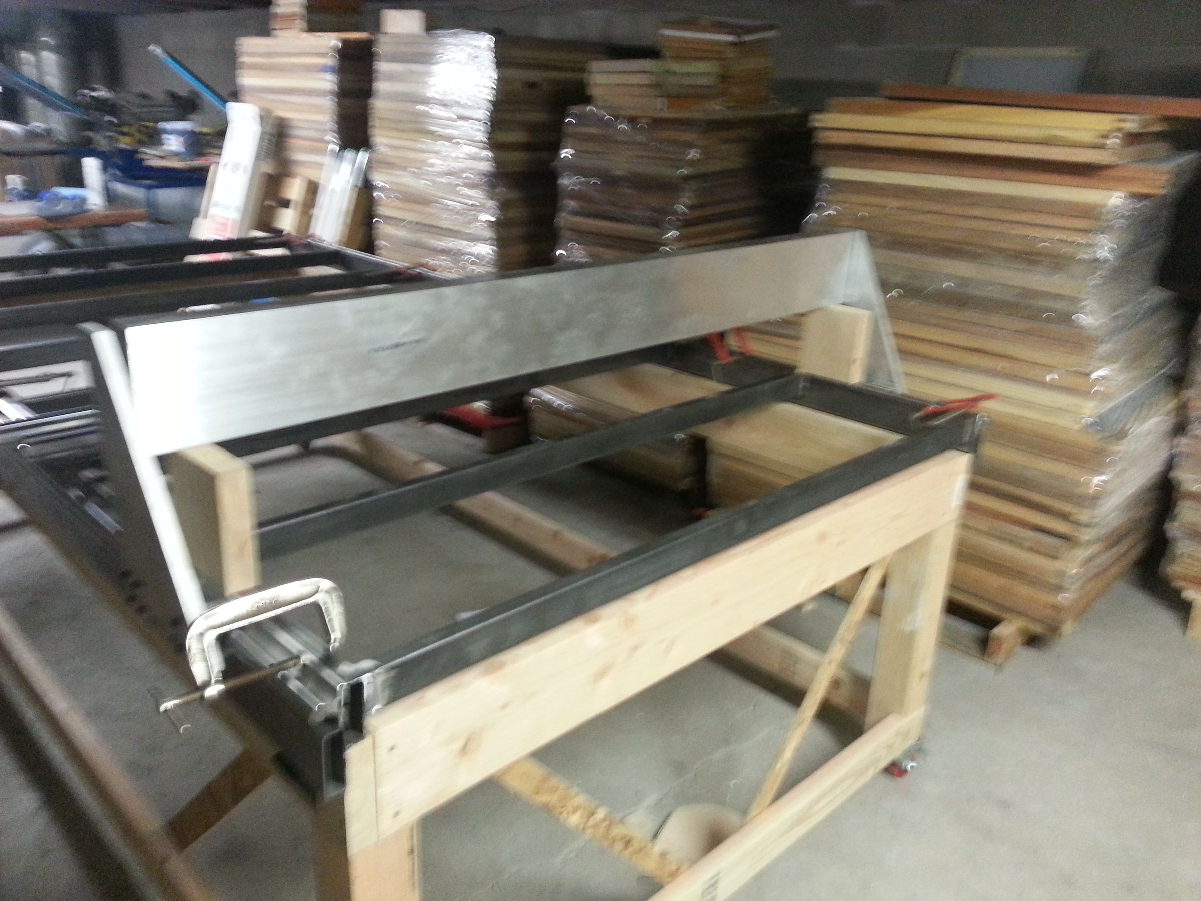 Rino Route Belt Drive Large Format CNC Router : 39 Steps (with Pictures ...