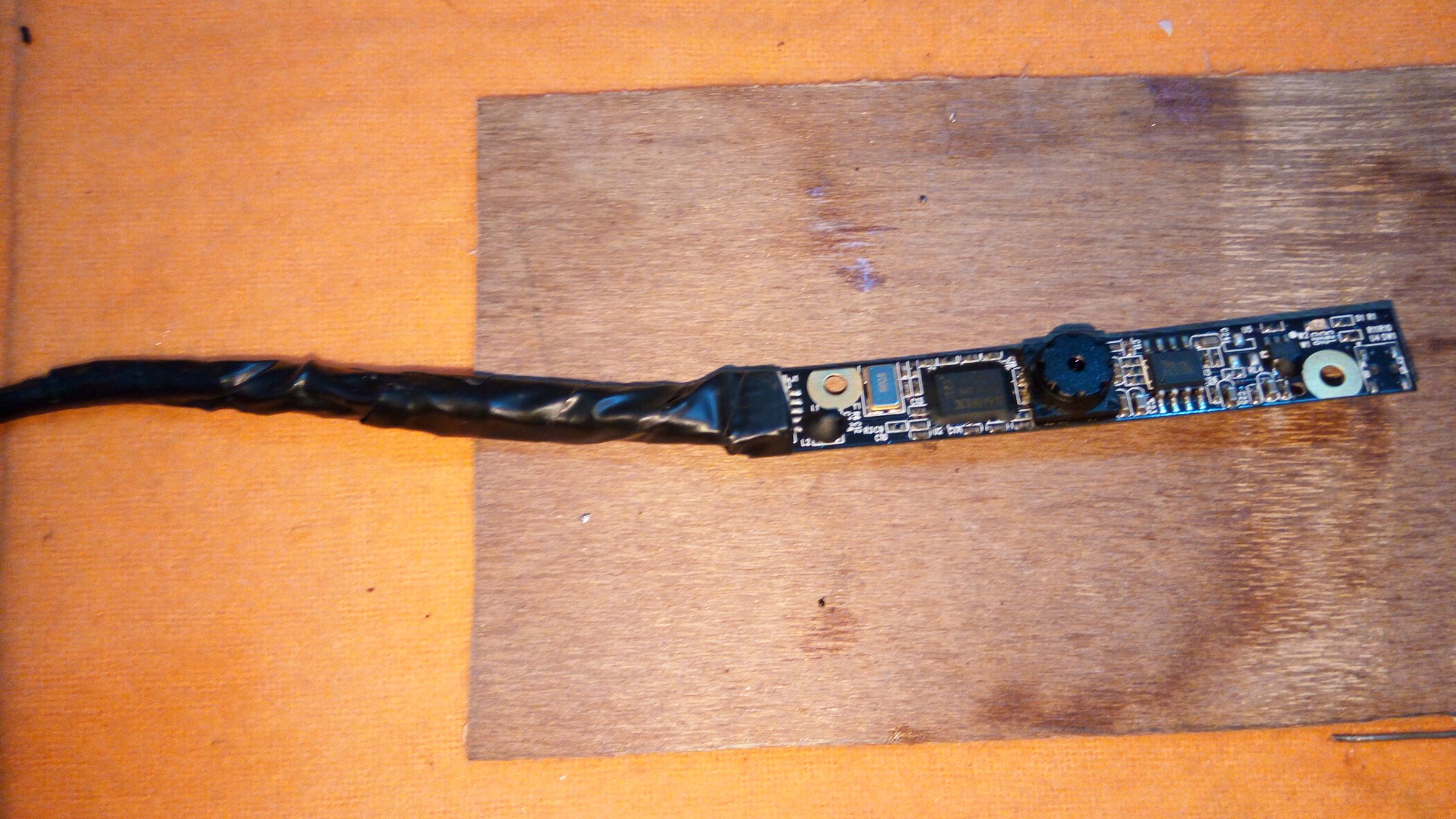 Salvaging and Reusing an Old Laptop Camera to USB Camera - Instructables