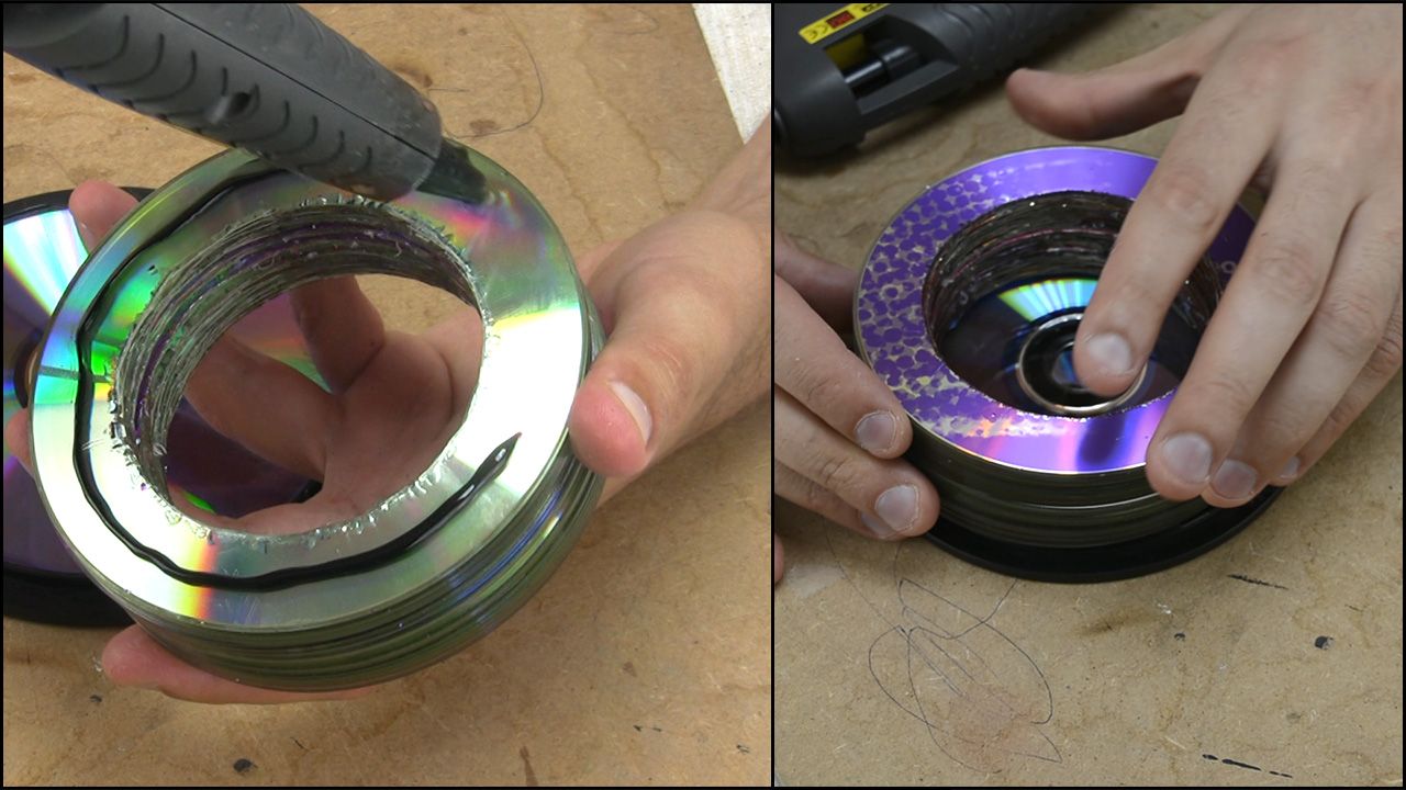 Secret Safe From Old CD's : 8 Steps (with Pictures) - Instructables