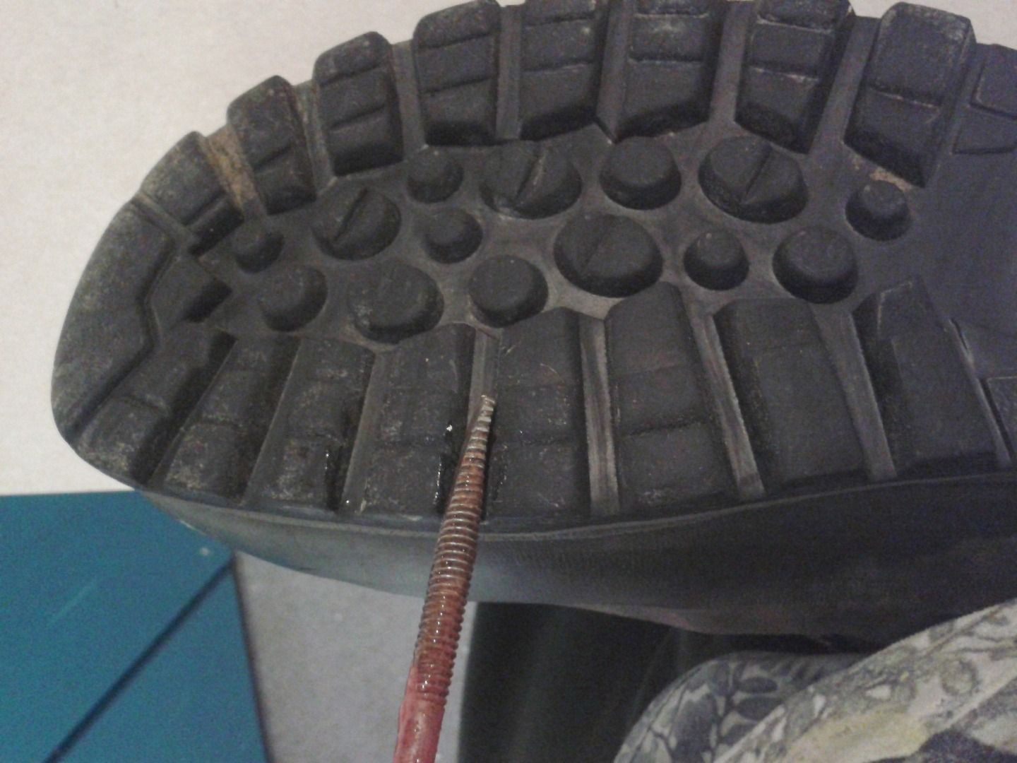 Clean Boot Tread : 3 Steps - Instructables