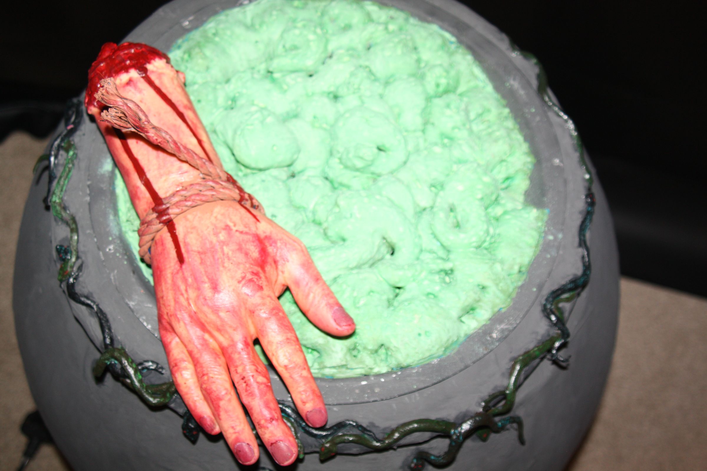 Witches Cauldron : 10 Steps (with Pictures) - Instructables