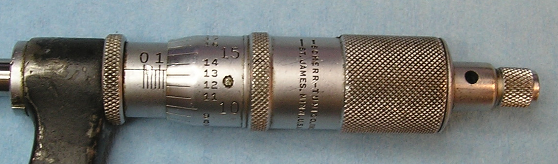 How to Adjust an Older Micrometer : 10 Steps (with Pictures ...