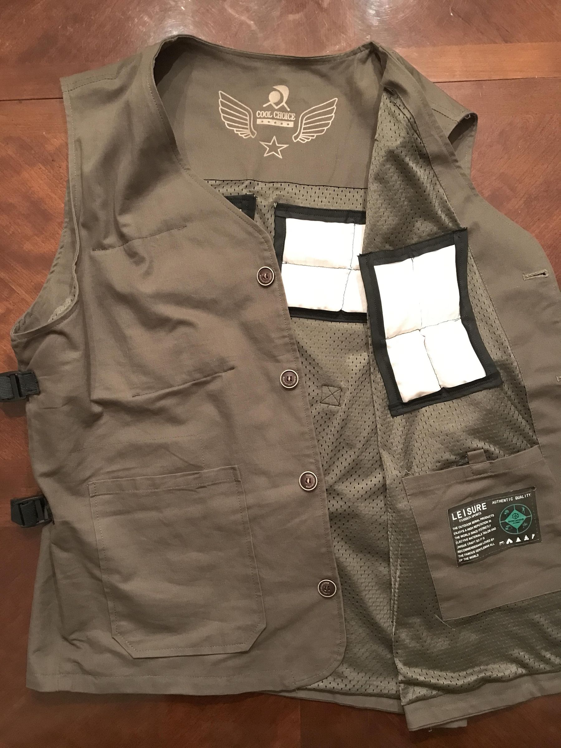 Make a Weighted Sensory Vest for Adults : 4 Steps (with Pictures ...